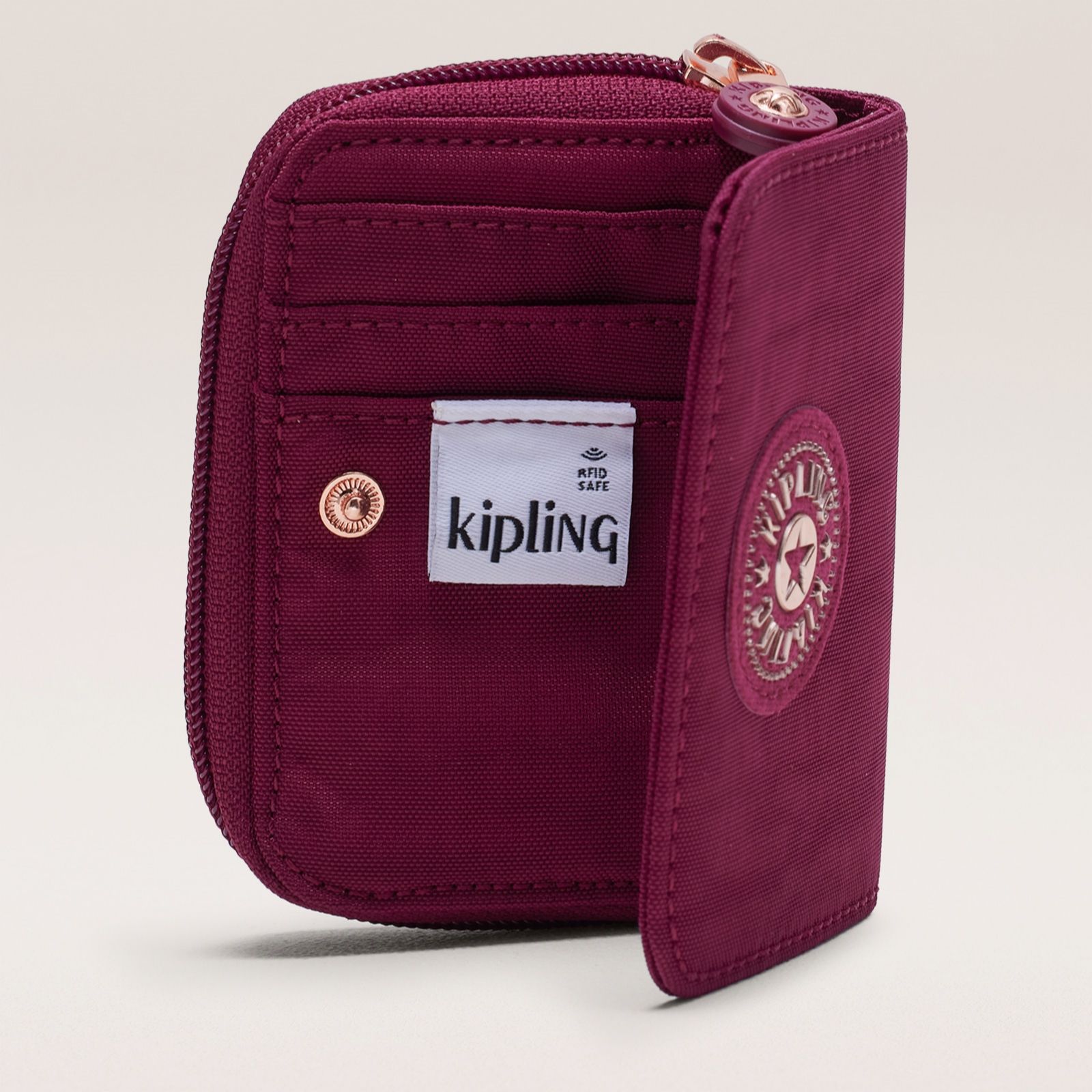 Kipling Tops Purse - QVC UK