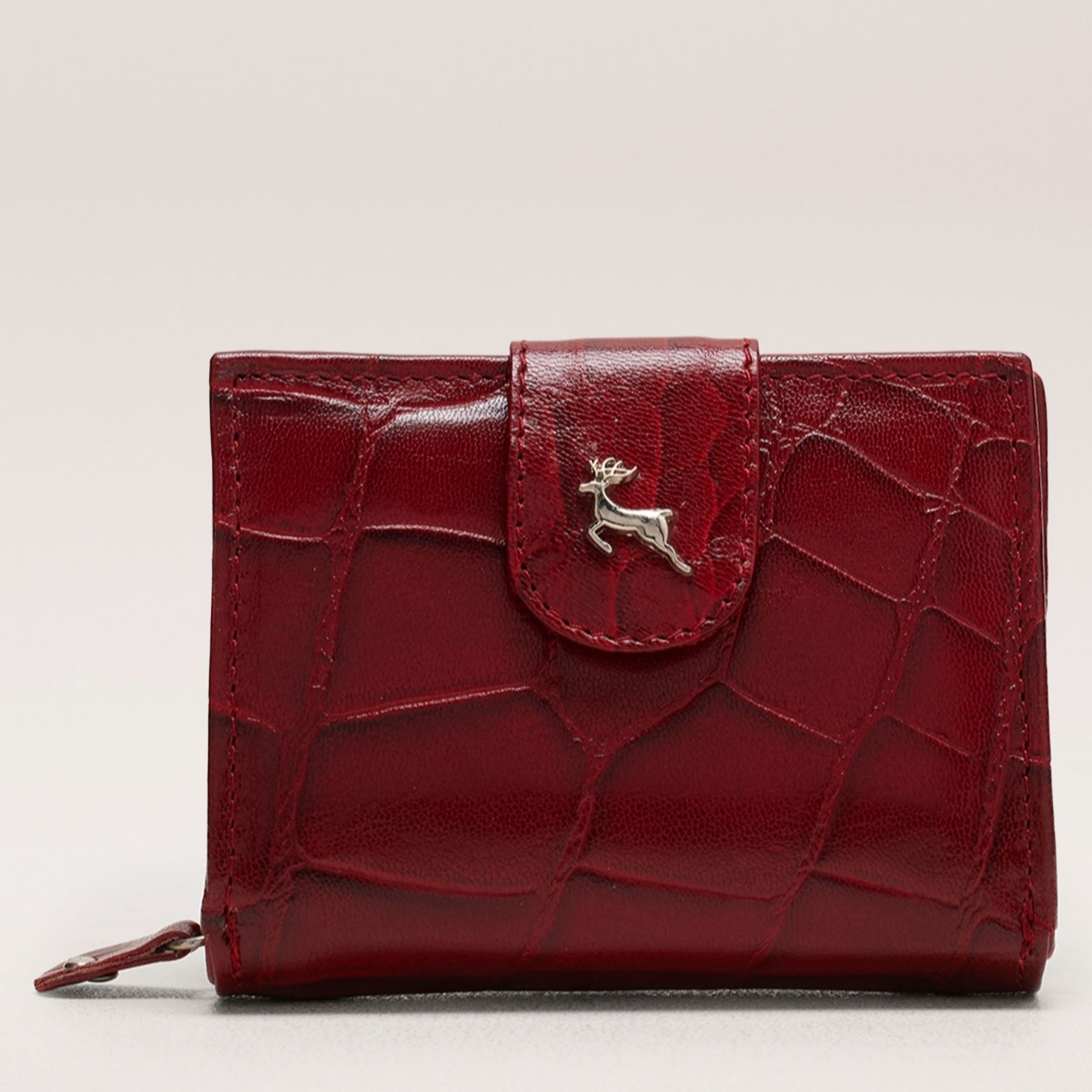 Ashwood Leather RFID Purse with Box - QVC UK