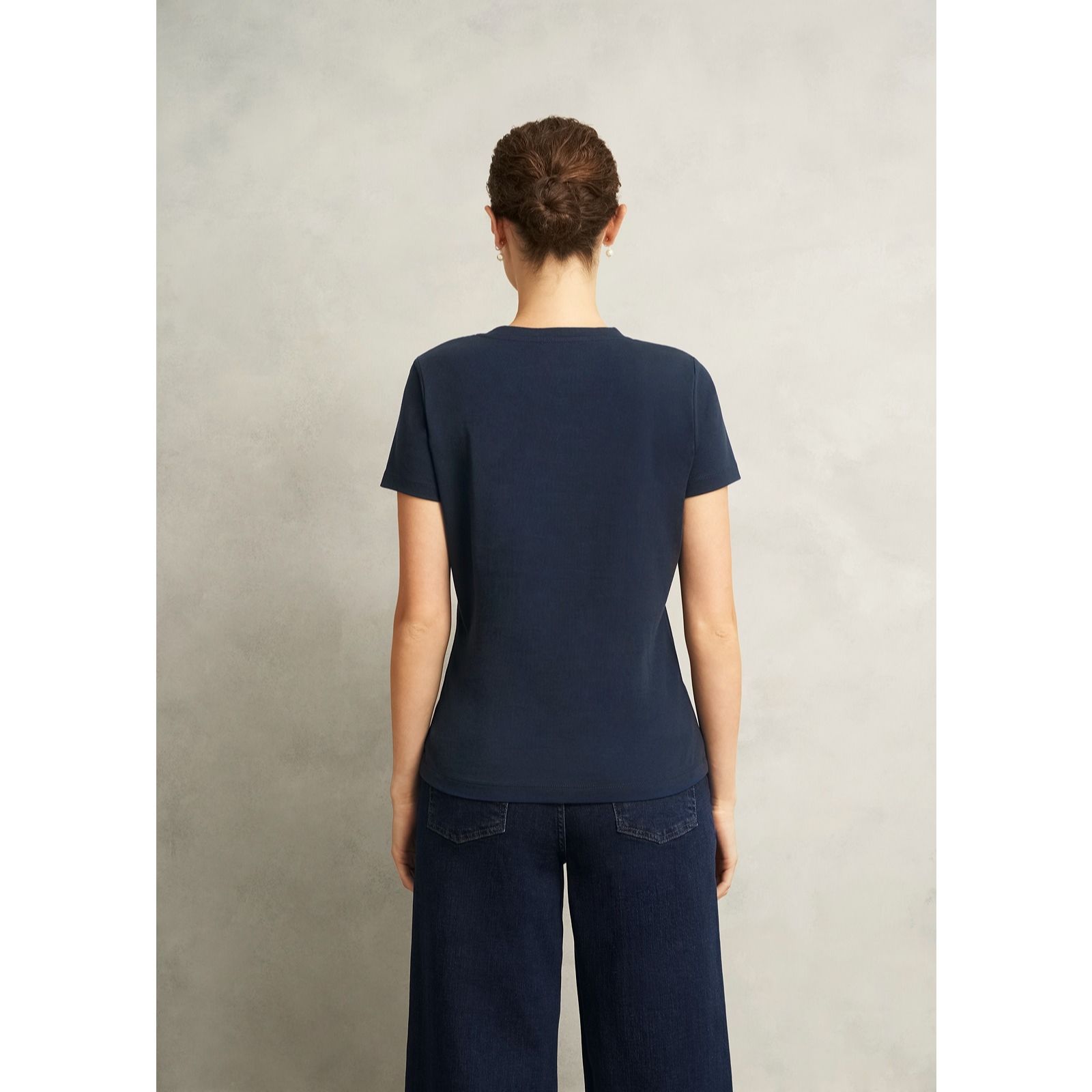 Hobbs London Pixie Print T-Shirt - QVC UK