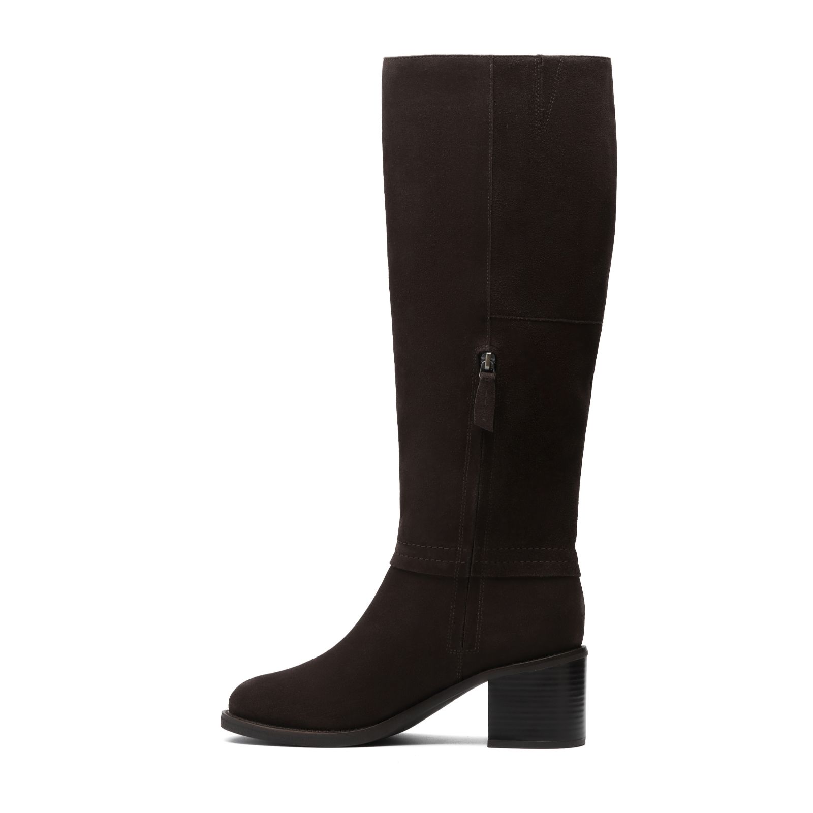 Clarks Chamberly Hi Boots - QVC UK