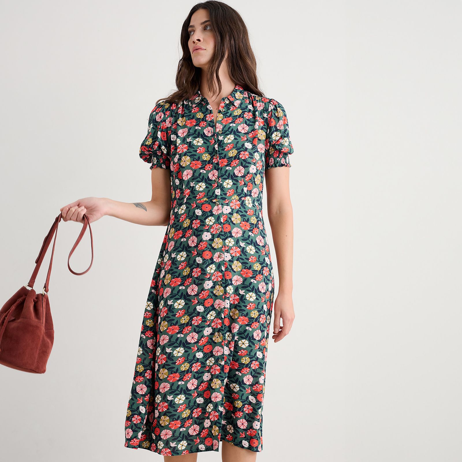 Seasalt Cornwall Bridget Dress - QVC UK