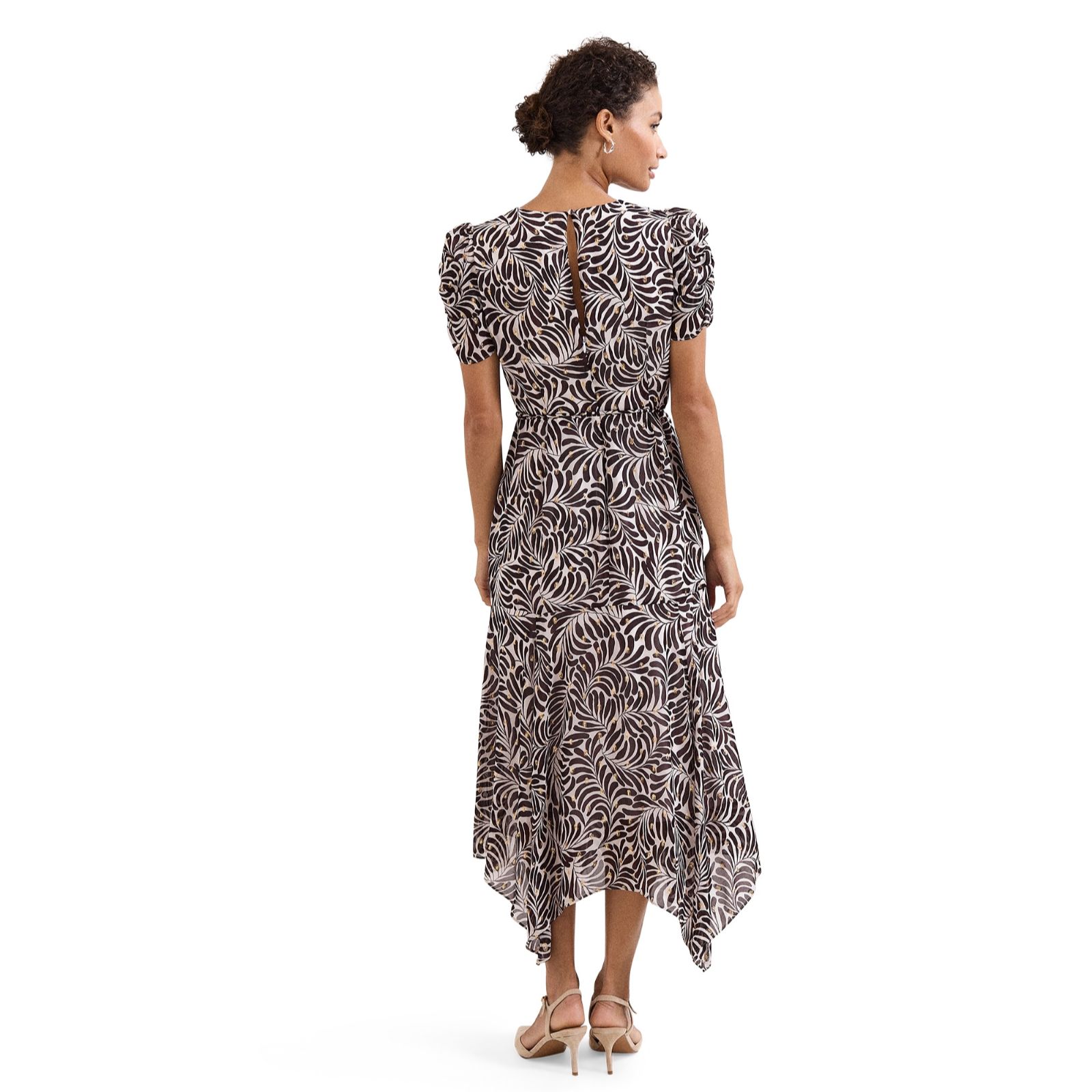 Phase Eight Verity Fil Coupe Midi Standard - QVC UK