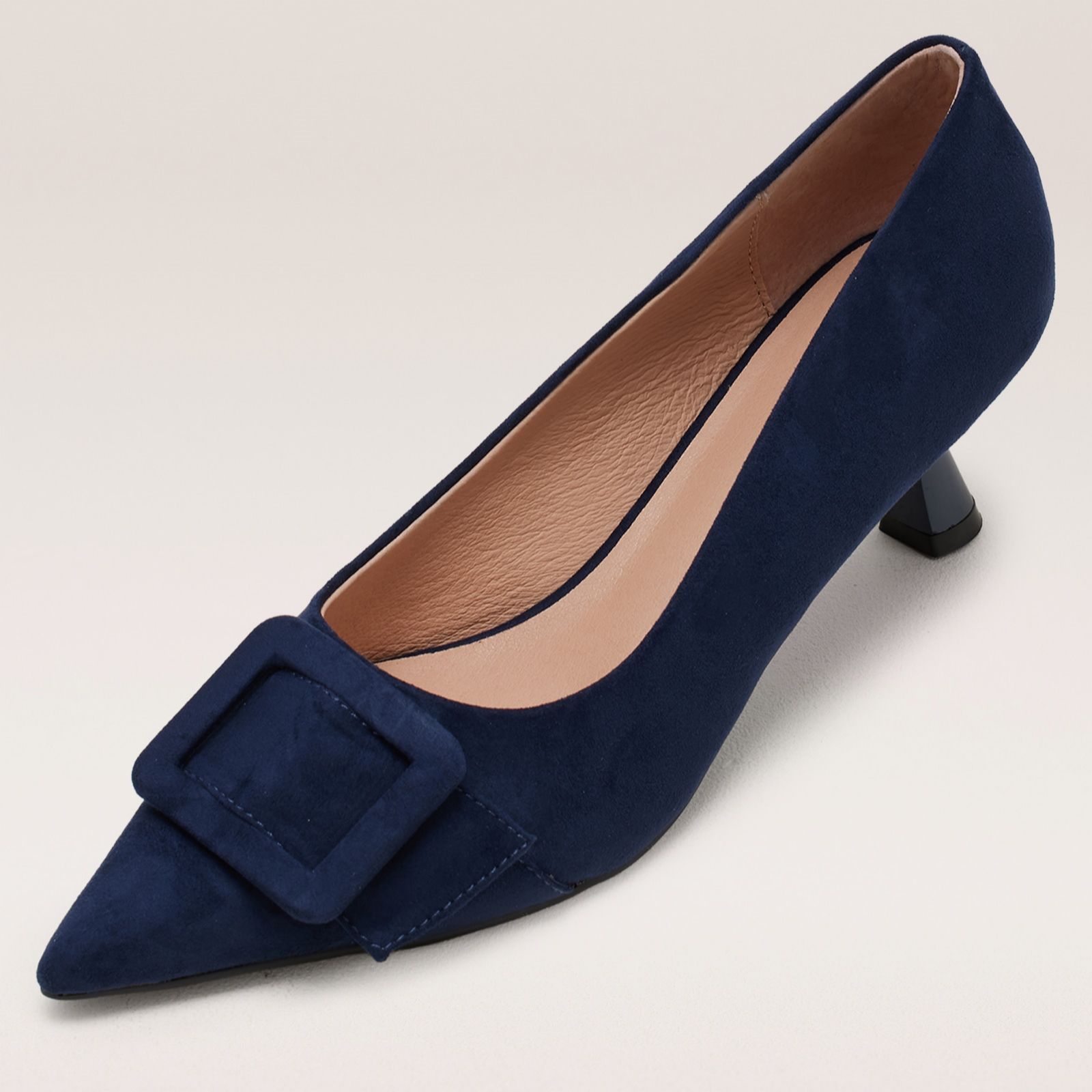 Moda in Pelle Ghiselle Heeled Shoe - QVC UK