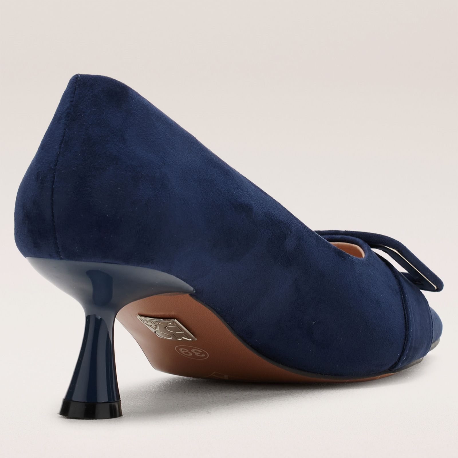 Moda in Pelle Ghiselle Heeled Shoe - QVC UK