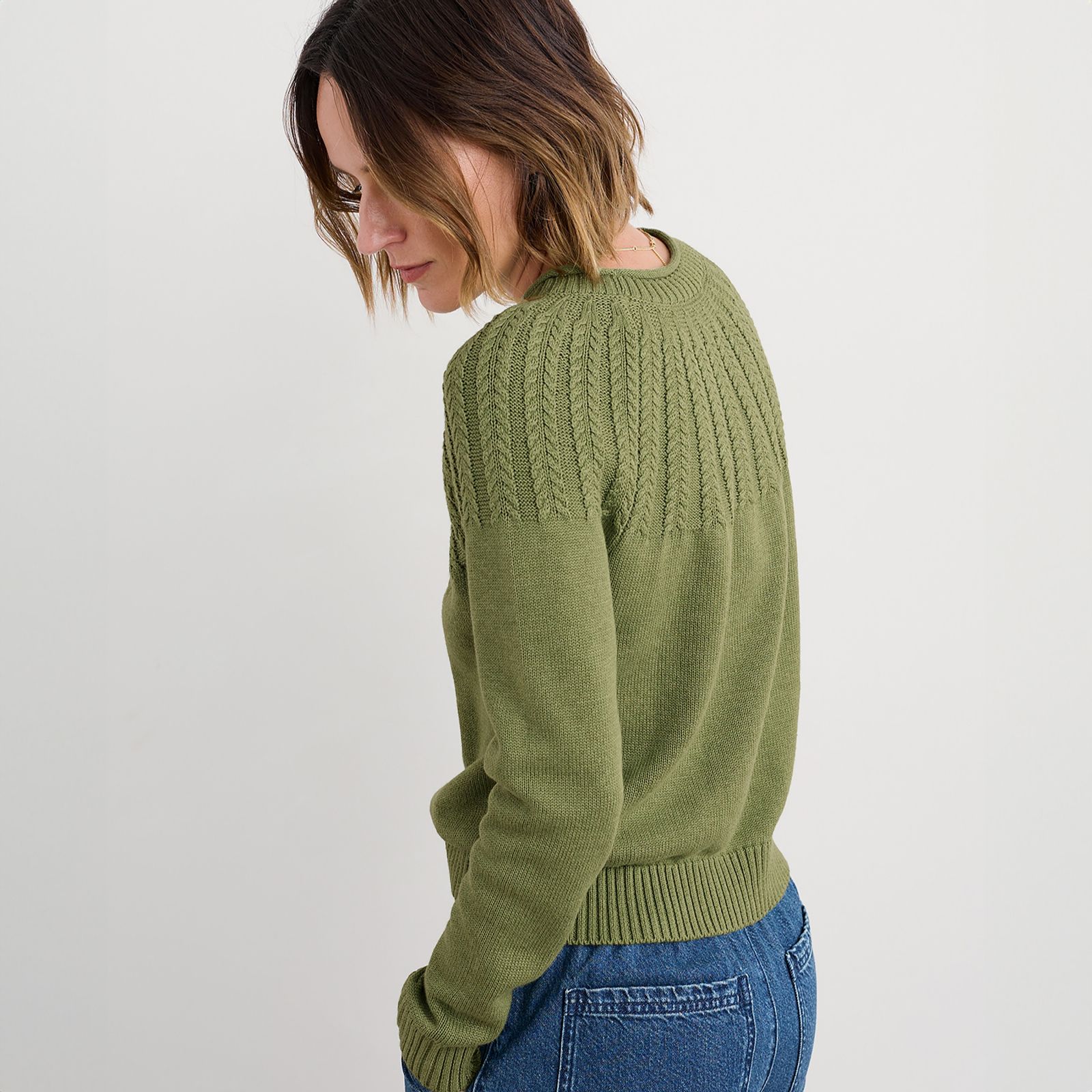Seasalt Cornwall Stone Chat Jumper - QVC UK