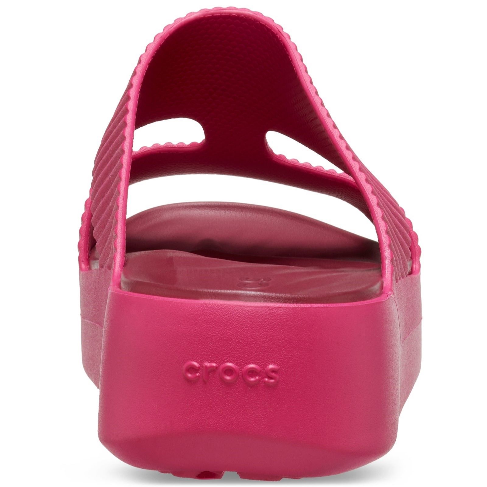 Crocs Getaway Platform H-Strap (Textured) Sandal - QVC UK
