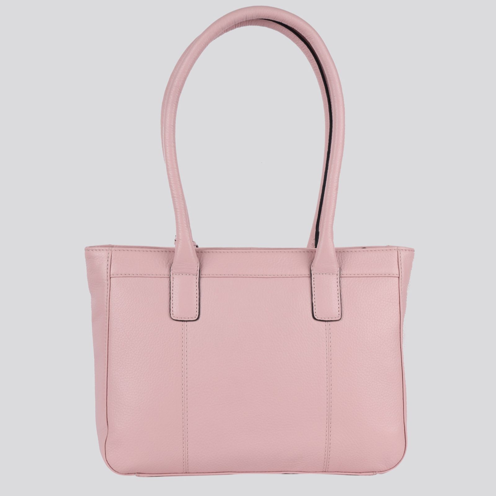 Ashwood Large Leather Shoulder Bag - QVC UK