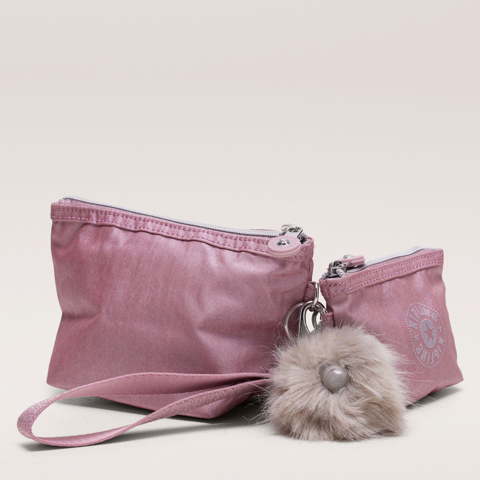 Kipling Luxe Shawna Set of 2 Pouches - QVC UK
