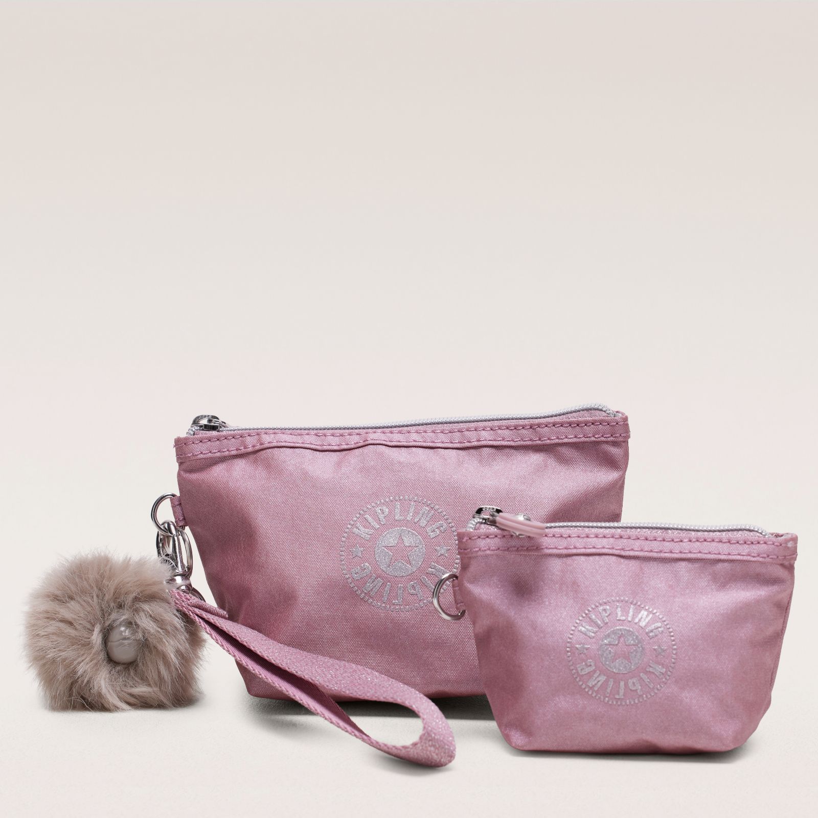 Kipling Luxe Shawna Set of 2 Pouches - QVC UK