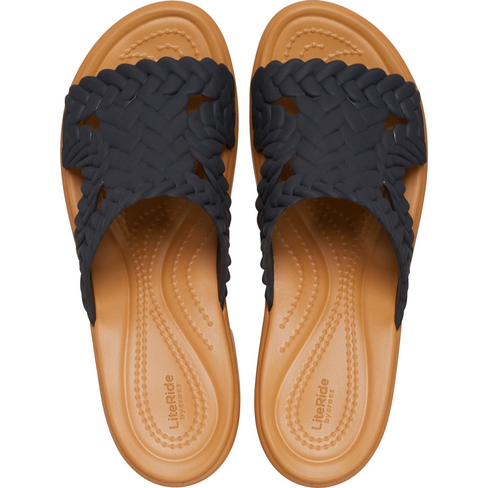 Crocs Brooklyn Woven Wedge Sandal - QVC UK