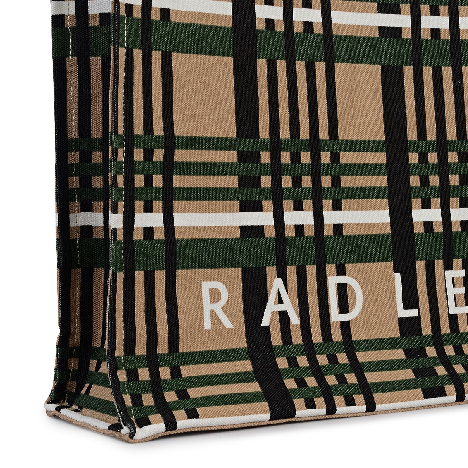 Radley Canvas Medium Tote Bag - QVC UK