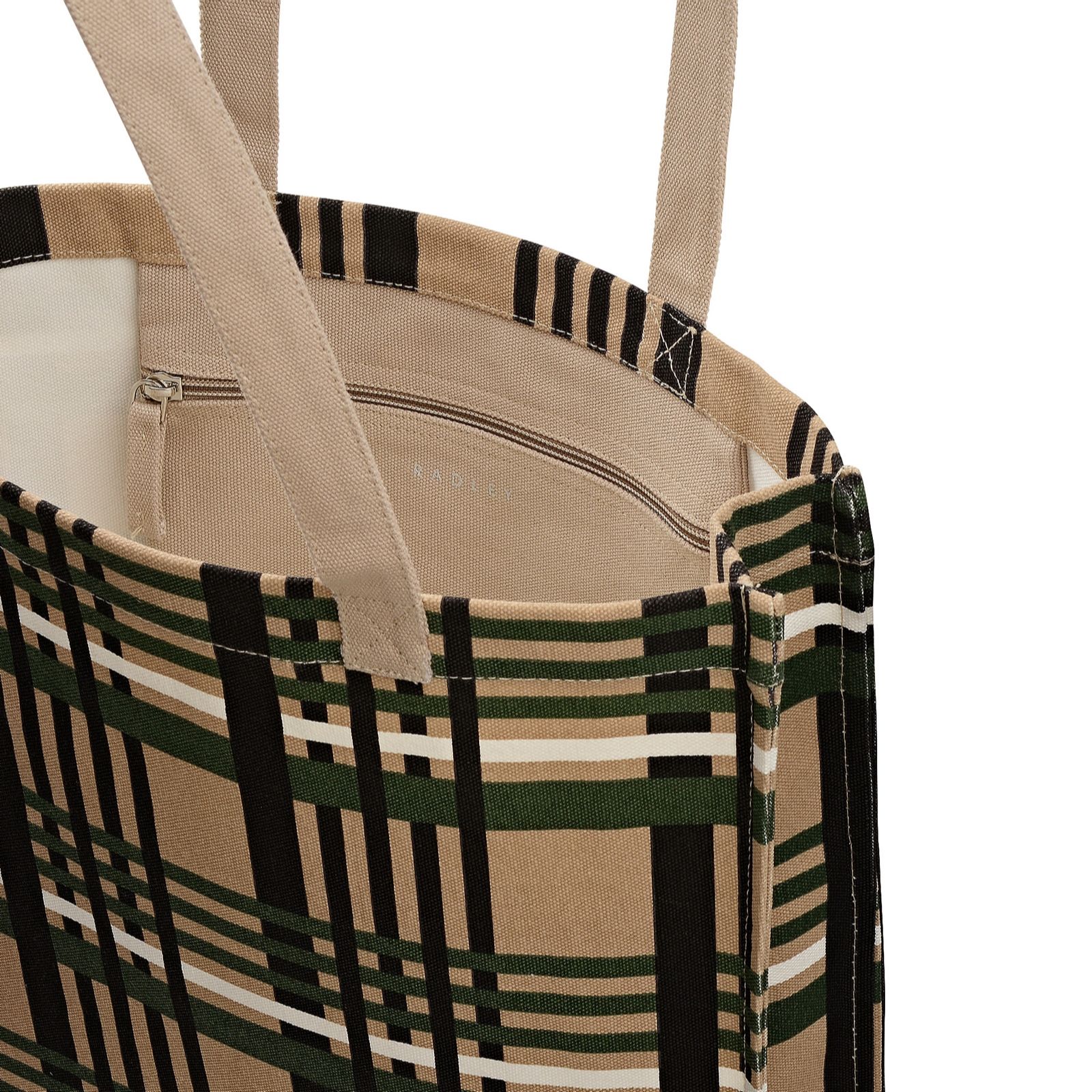 Radley Canvas Medium Tote Bag - QVC UK