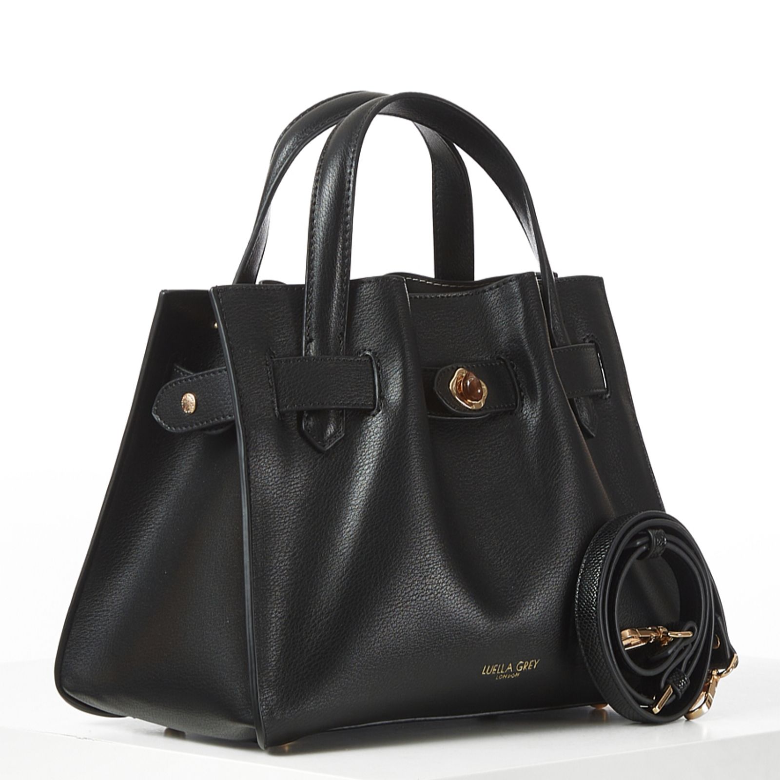 Luella Grey Bonnie Cross-Body Tote - QVC UK