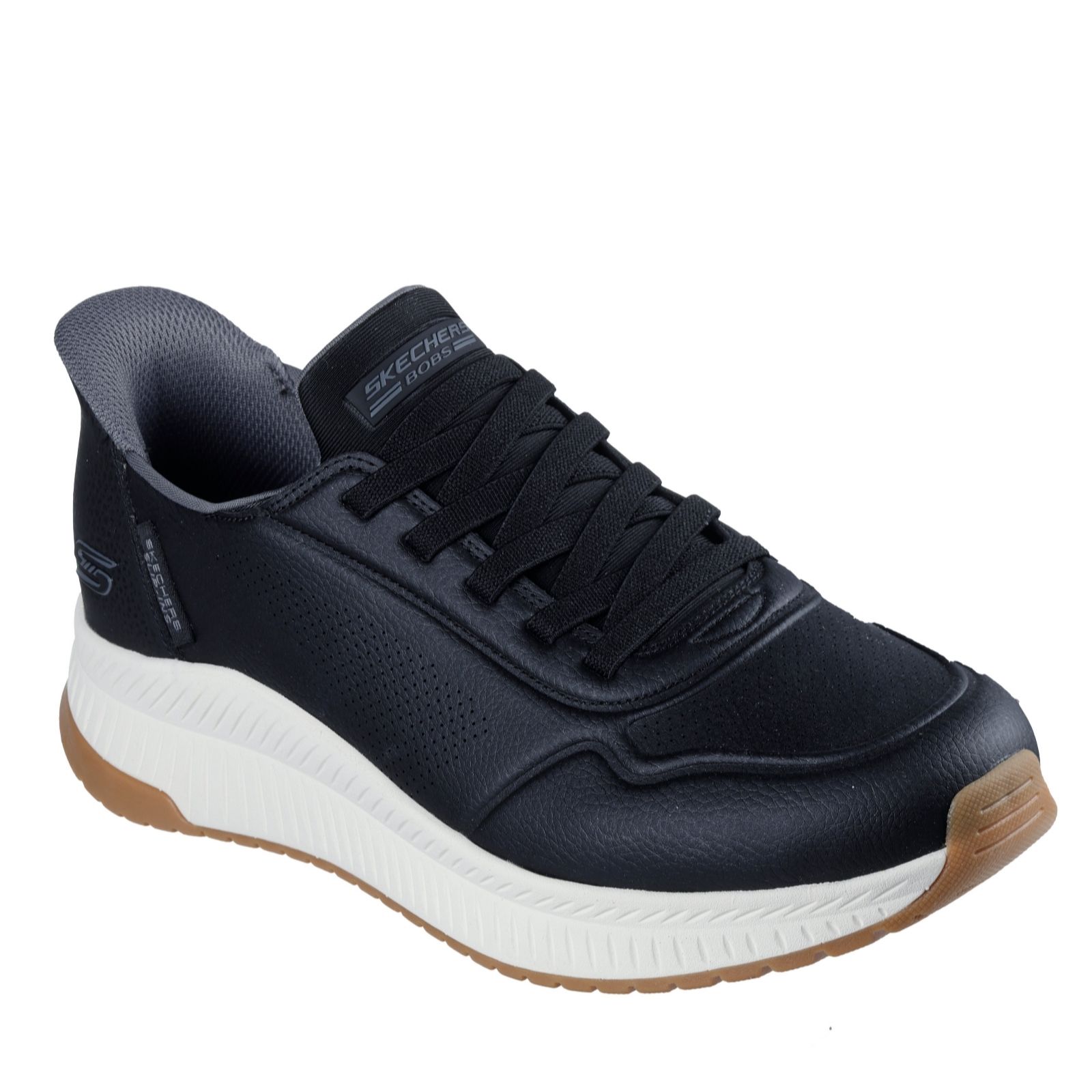 Outlet Skechers Men's Bobs Squad 4 Direct Step Slip-Ins Trainer - QVC UK
