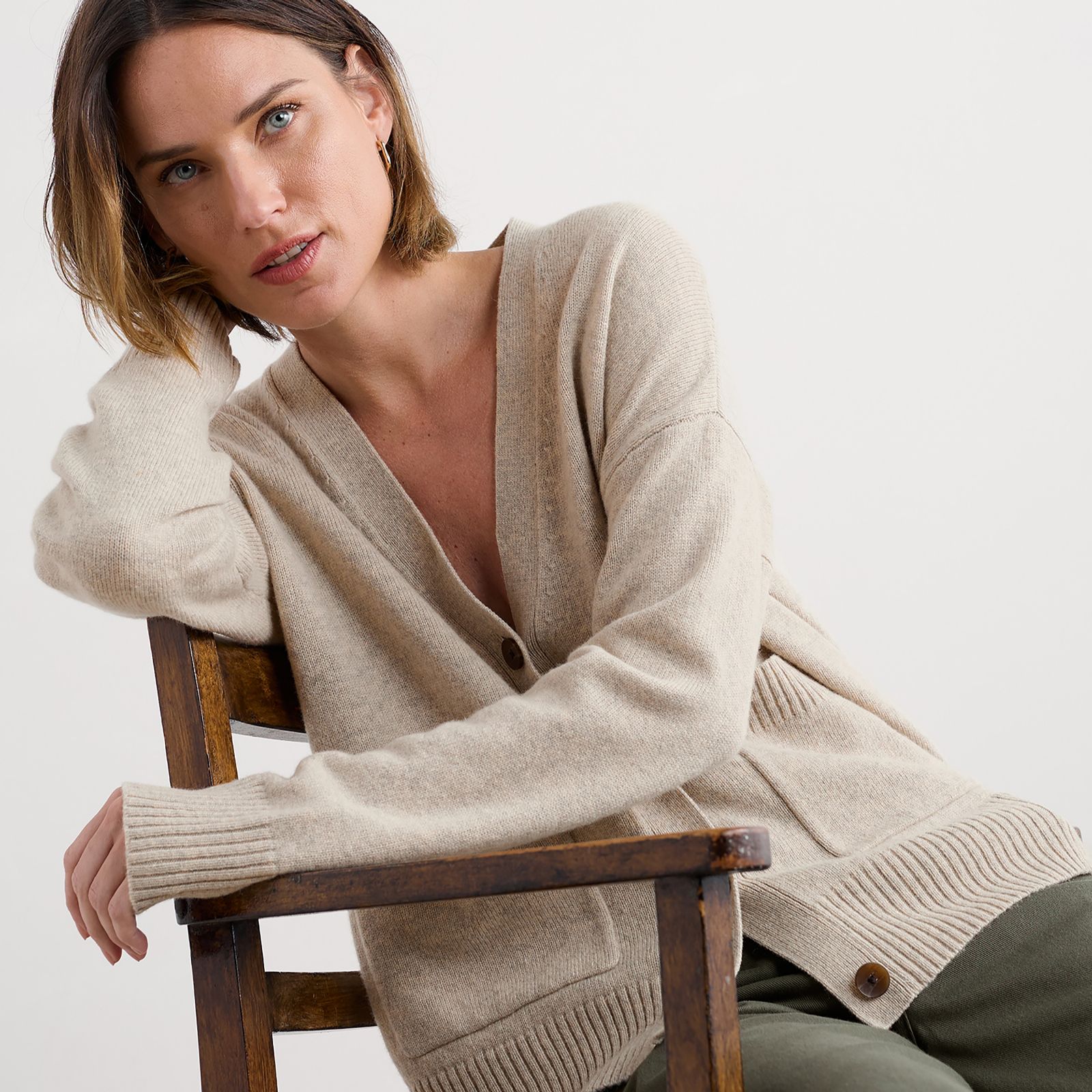 Seasalt Cornwall Senara Cardigan - QVC UK