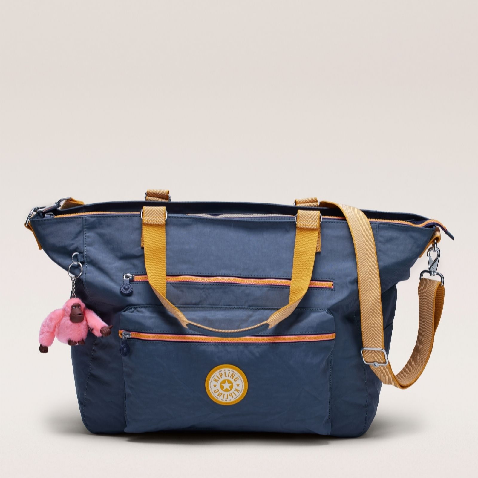 Outlet Kipling Issac Large Weekender Bag - QVC UK