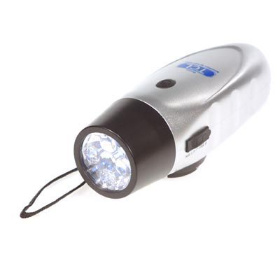 Magic Torch Battery Free 5 LED Super Bright Torch - QVC UK