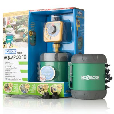 Hozelock Aquapod Watering Kit with Water Computer & Accessories - QVC UK
