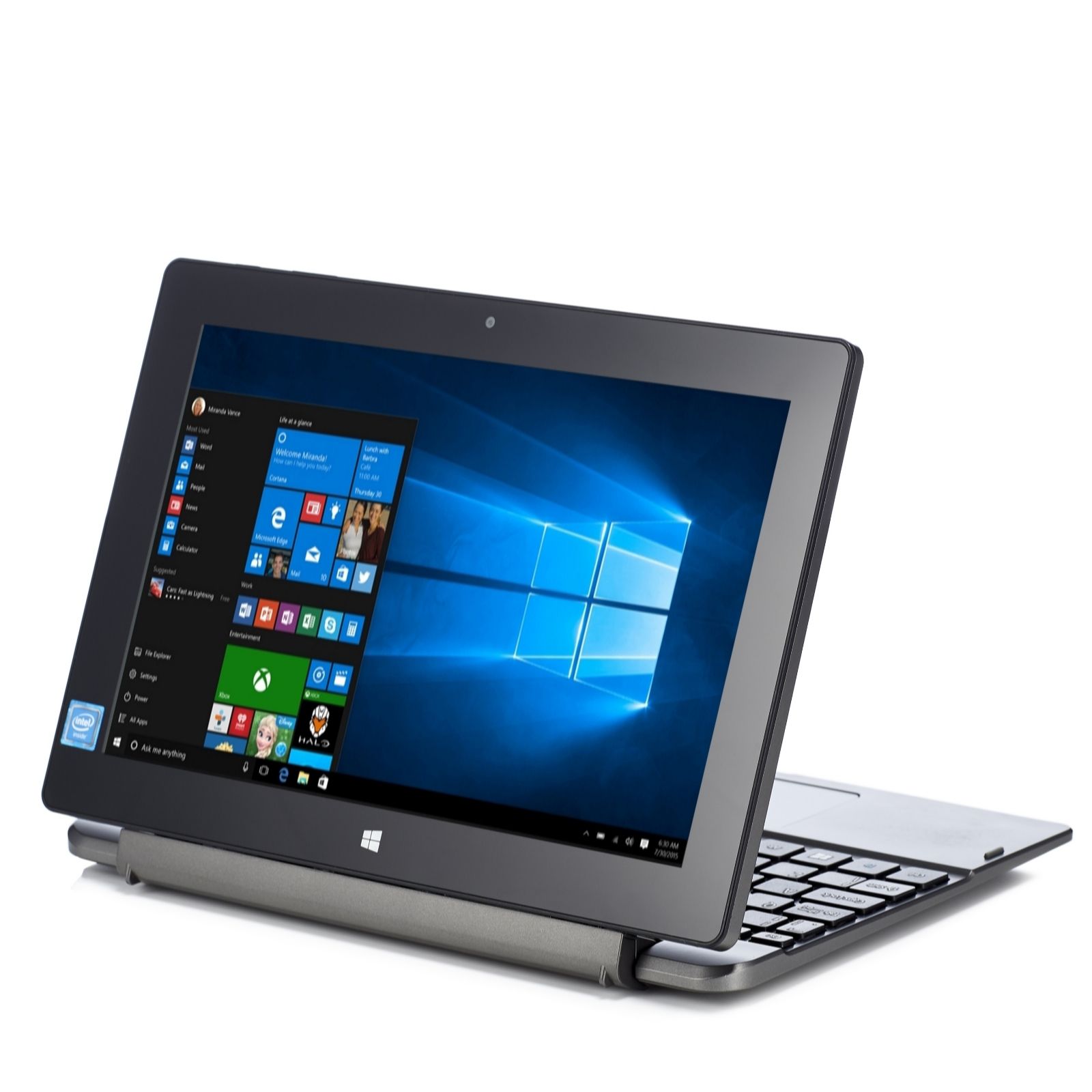 Outlet Acer 10" 2-In-1 Tablet with 64GB Storage 2GB Ram - QVC UK