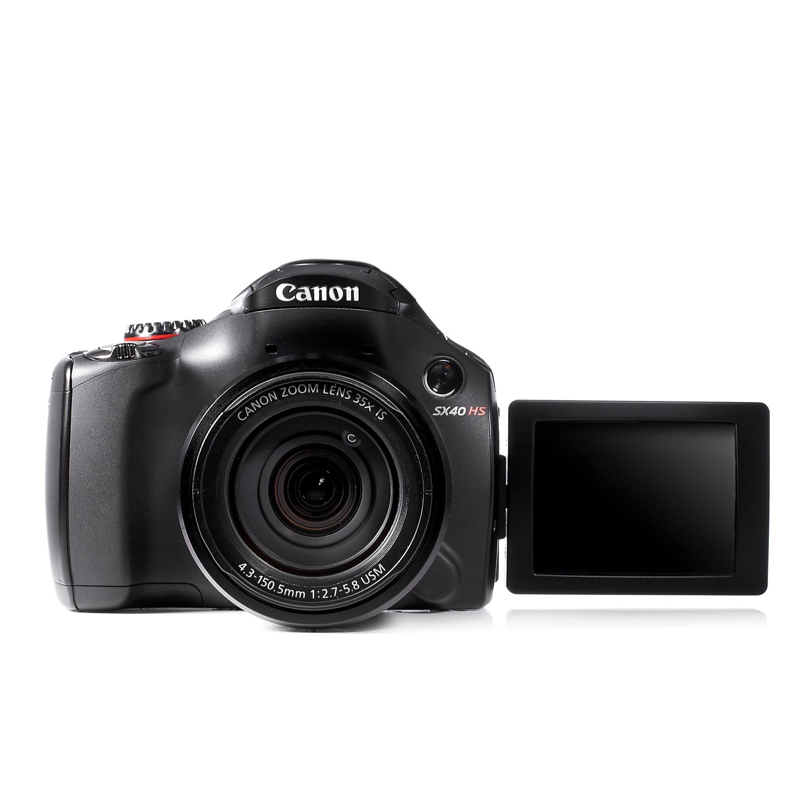 Canon Powershot SX40HS 12MP 35x Optical Zoom Bridge Camera & 4GB SD ...