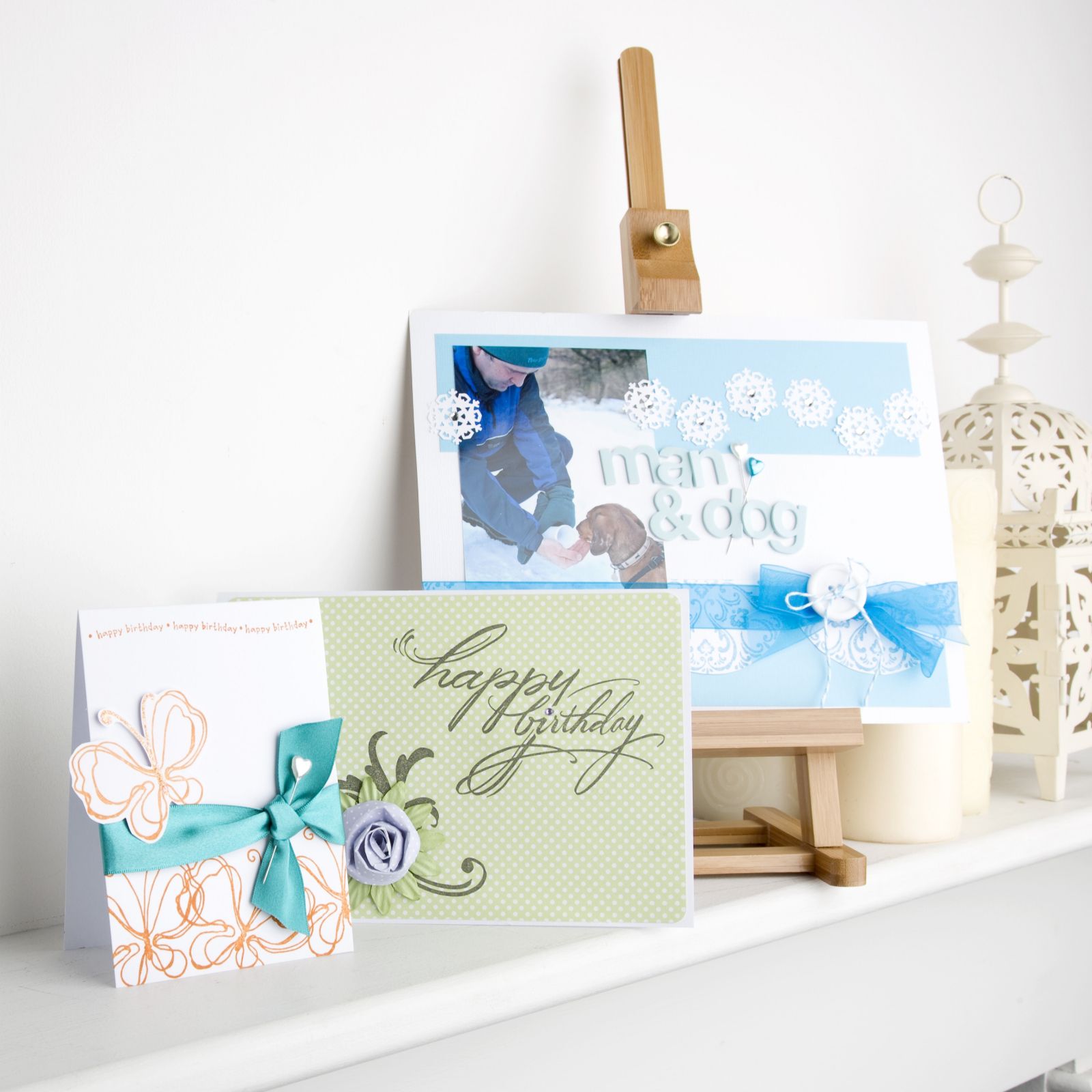 Stampendous Jumbo Cling Rubber Stamps with Acrylic Handle - QVC UK