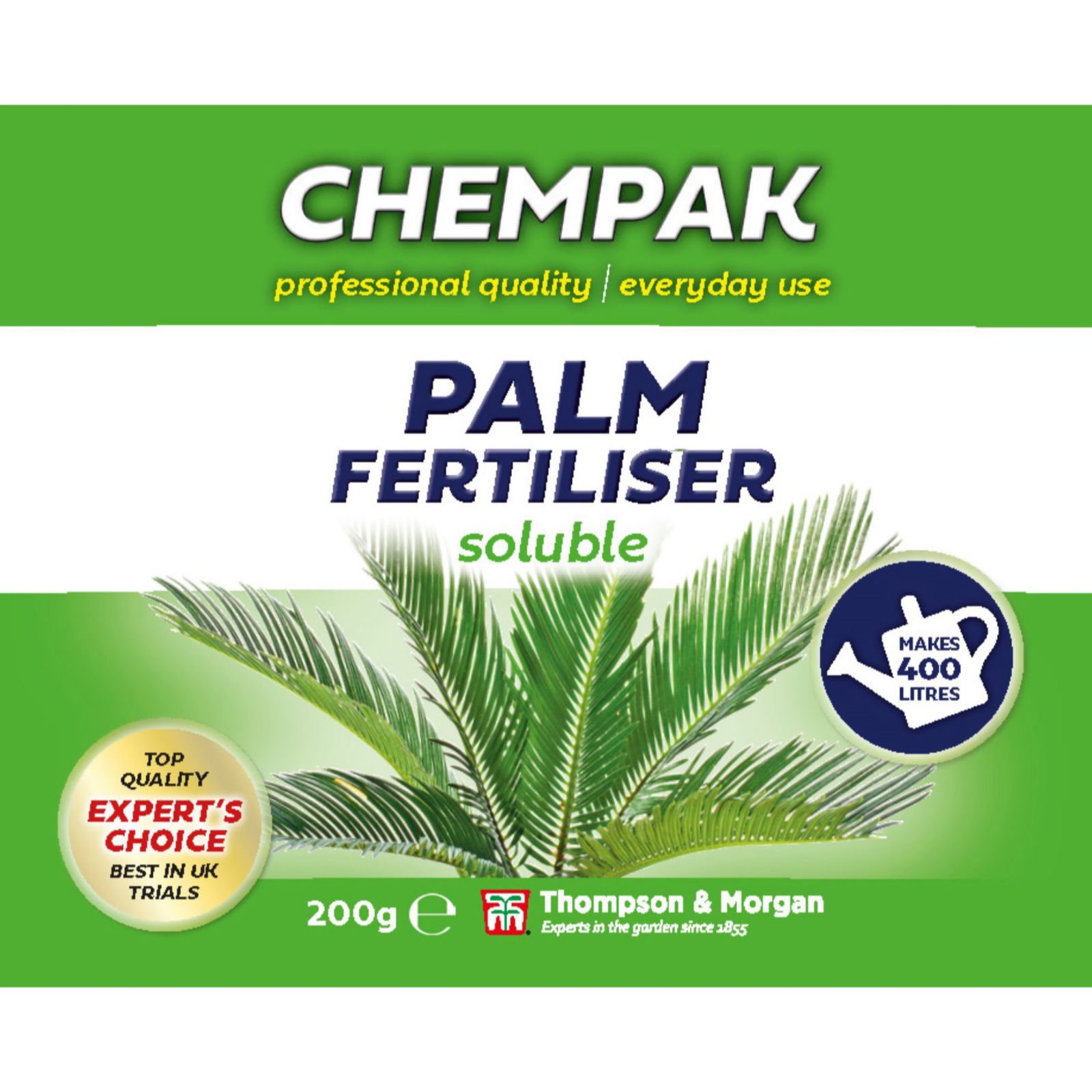 Chempak Palm Fertiliser 200g - QVC UK