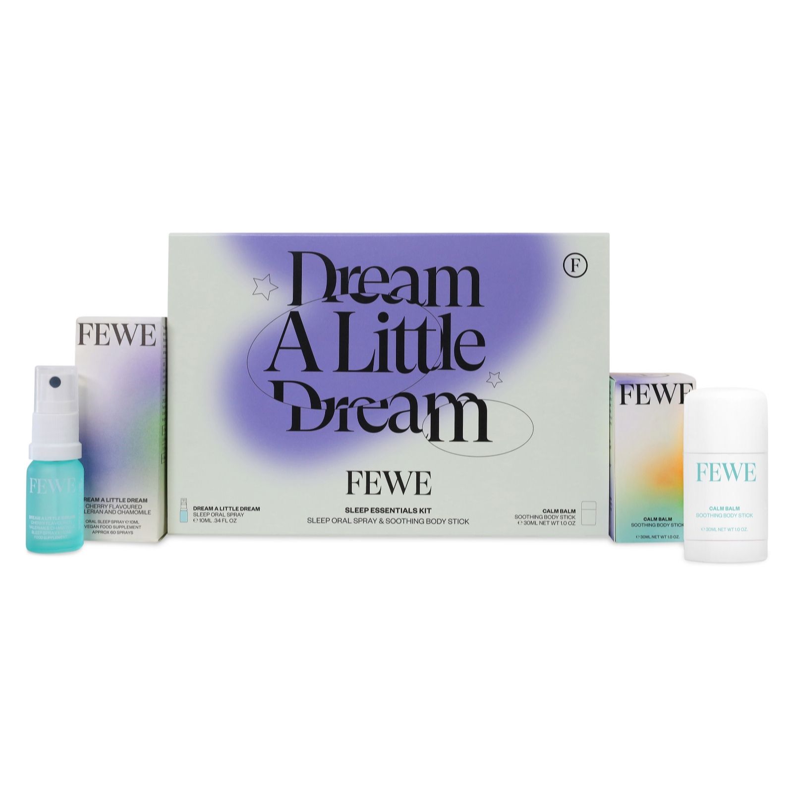 FEWE Sleep Essentials Collection - QVC UK