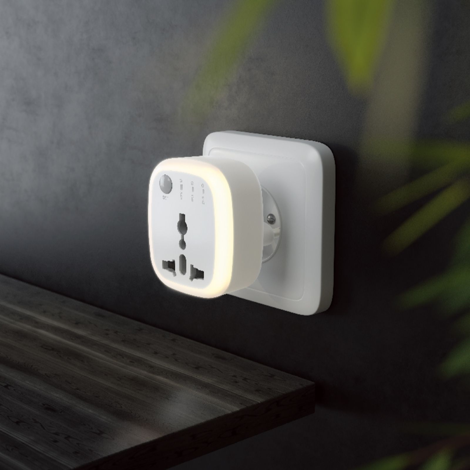 SFIXX Pack of 2 Smart Timing Mode Luminous Lamp - QVC UK