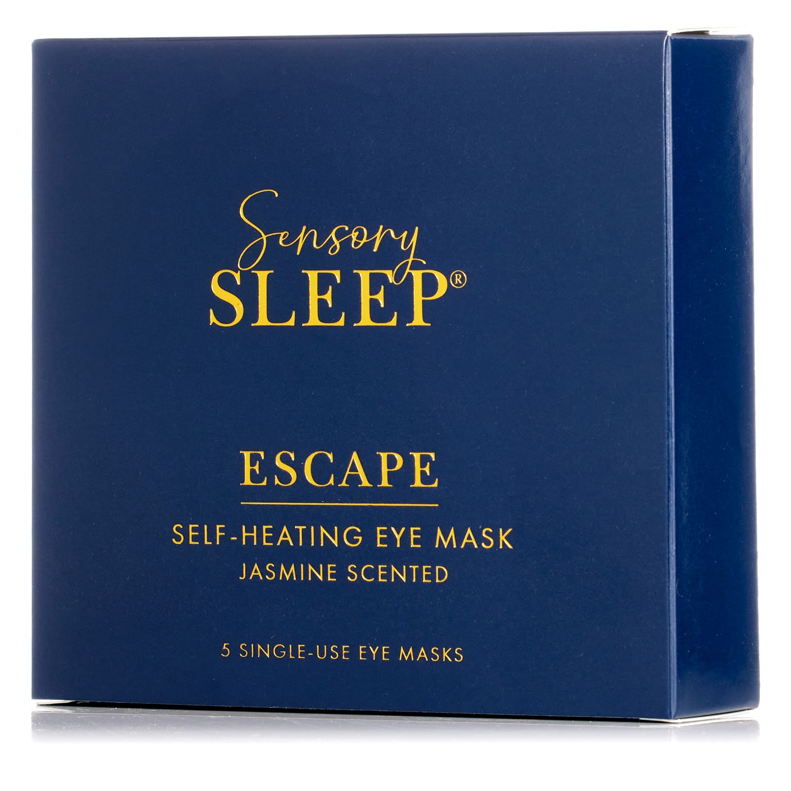 Sensory Sleep Escape Self Heating Eye Masks Pack 5 - QVC UK