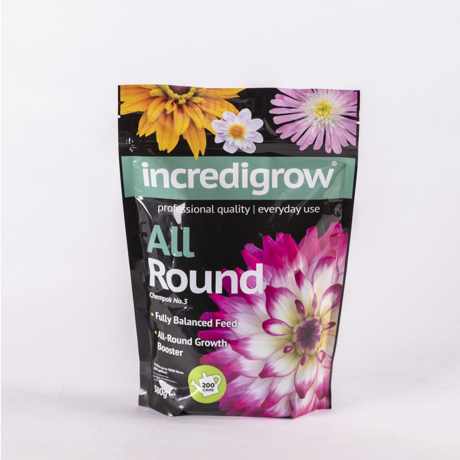 Thompson & Morgan Incredigrow All Round 500g Pack (Chempak No.3) x2 ...