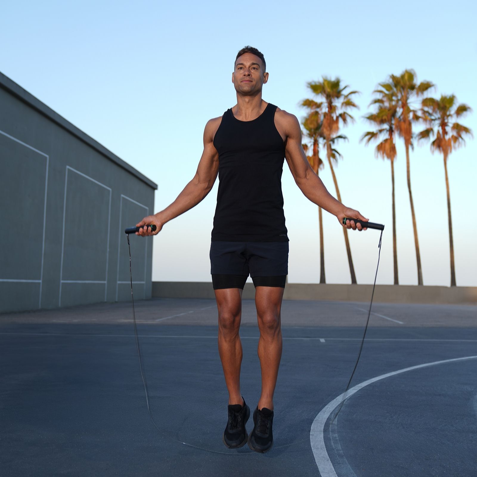 RENPHO Smart Adjustable Jump Rope - QVC UK