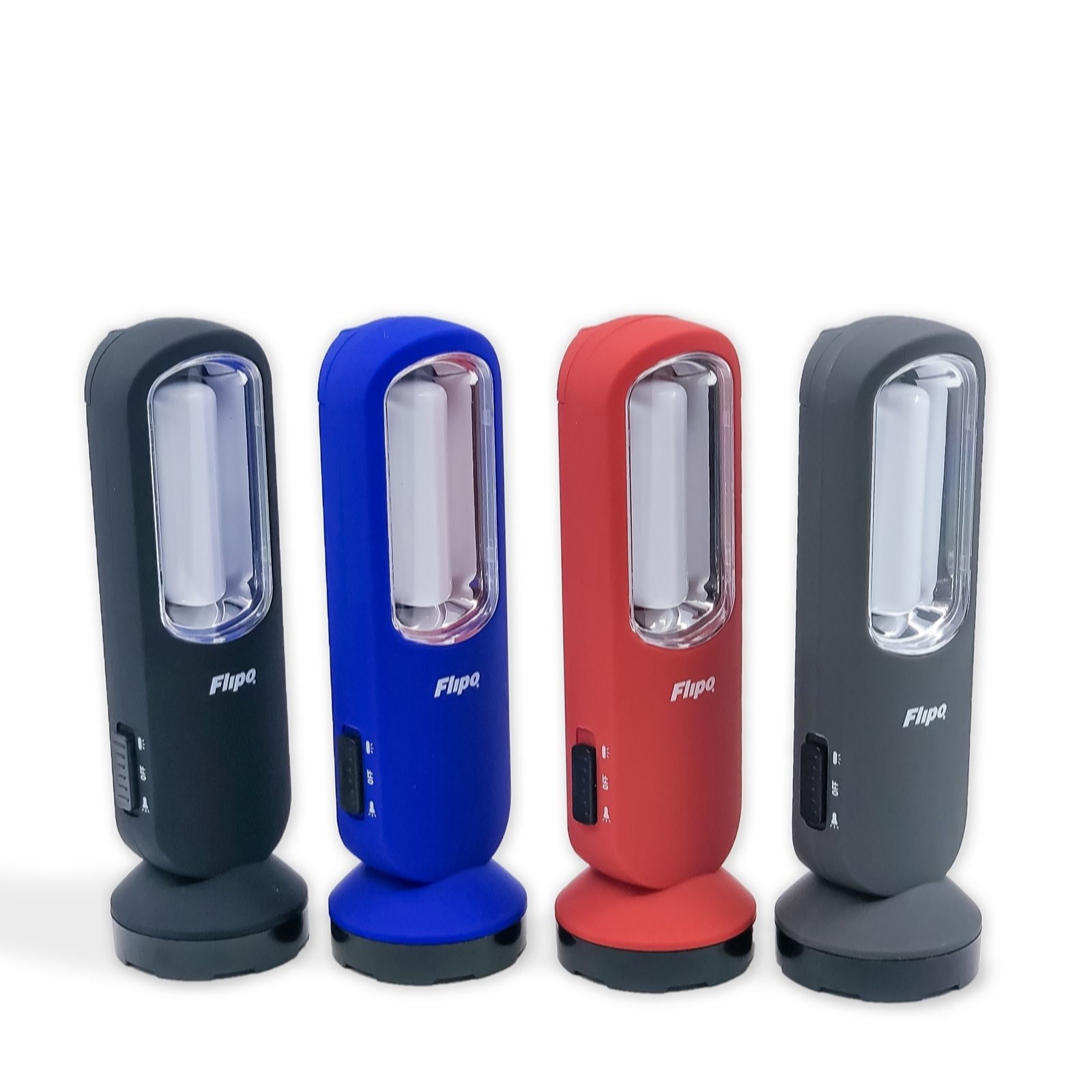 Outlet Flipo Set of 4 2 in 1 LED Flashlight - QVC UK