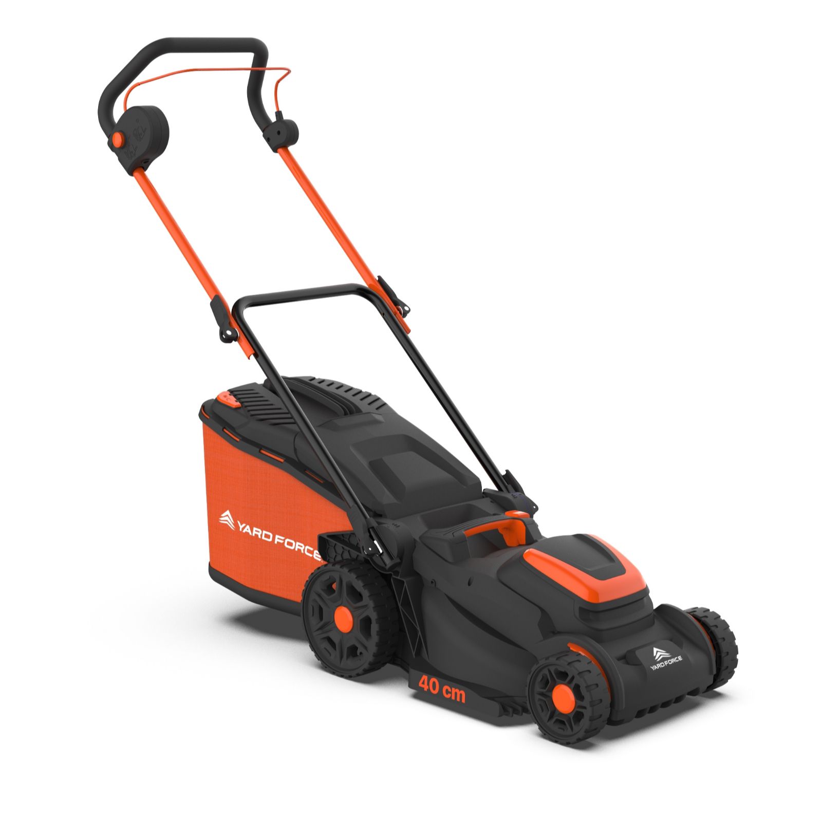 Yard Force 40V(2x20V) 40cm Cordless Lawnmower - QVC UK