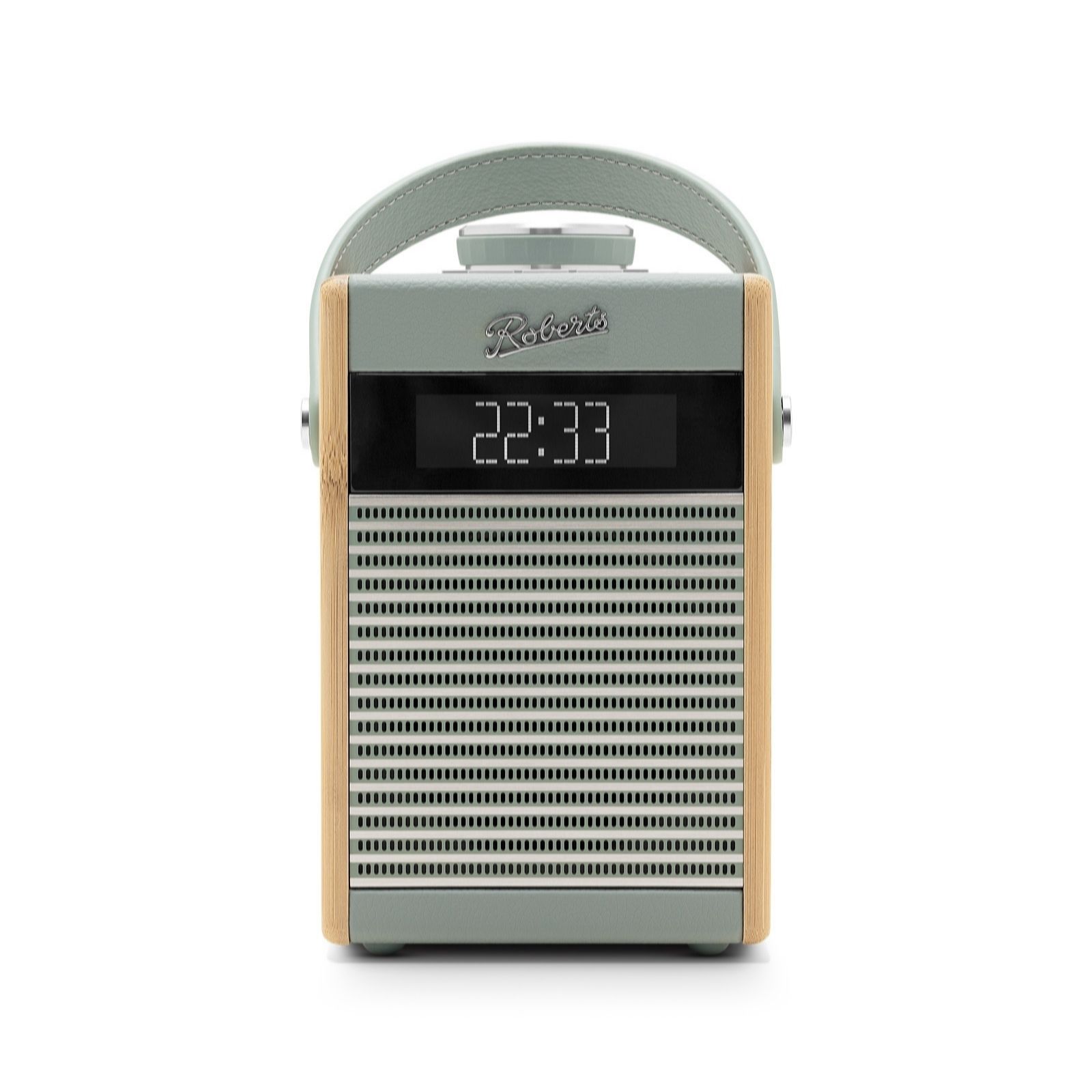 Outlet Roberts Rambler Midi FM/ DAB/DAB+ Digital Clock & Bluetooth - QVC UK