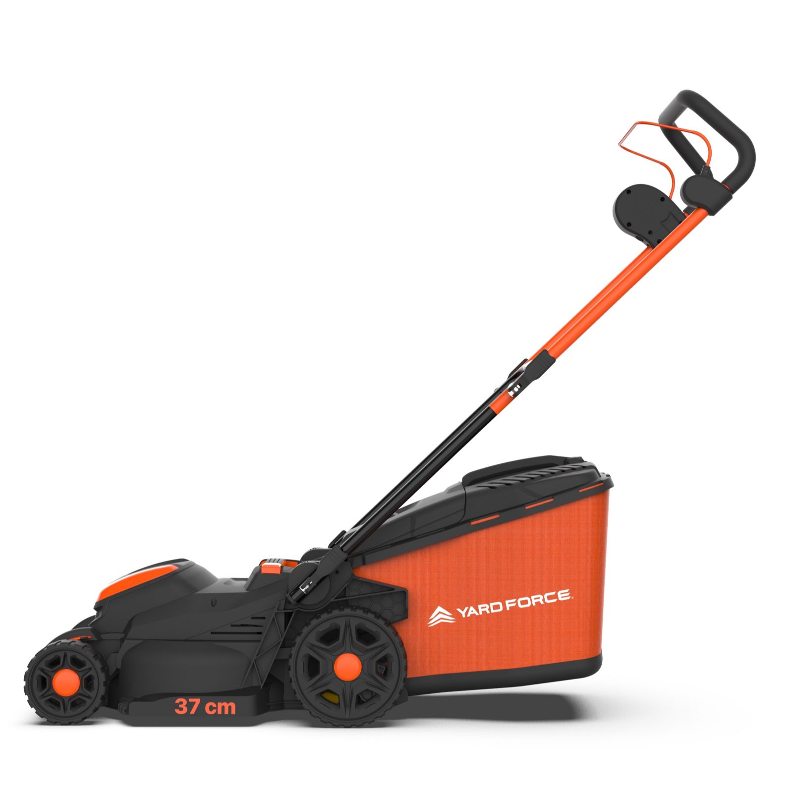 Yard Force 40V(2x20V) 37cm Cordless Lawnmower - QVC UK