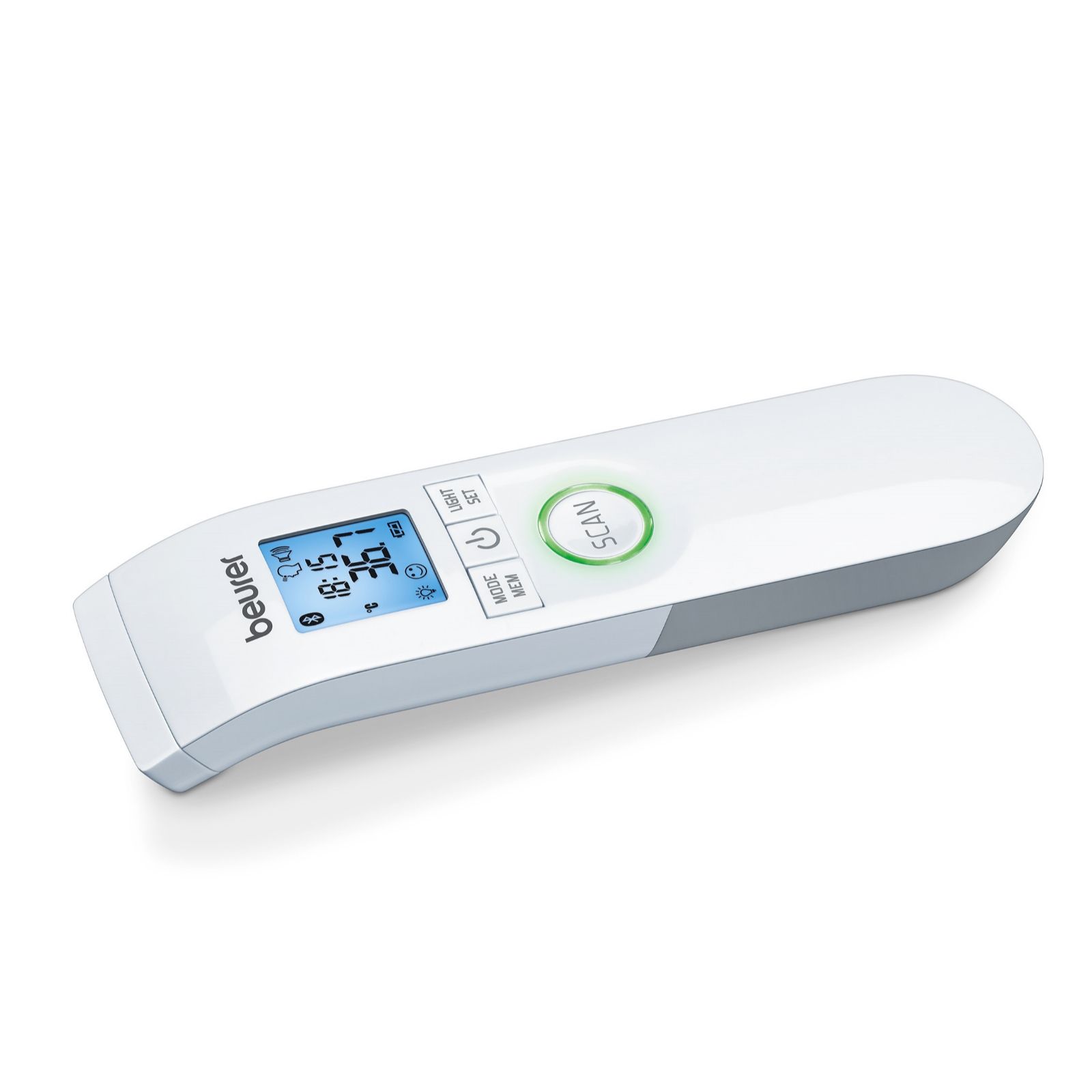Beurer Non-contact Thermometer FT 95 - QVC UK