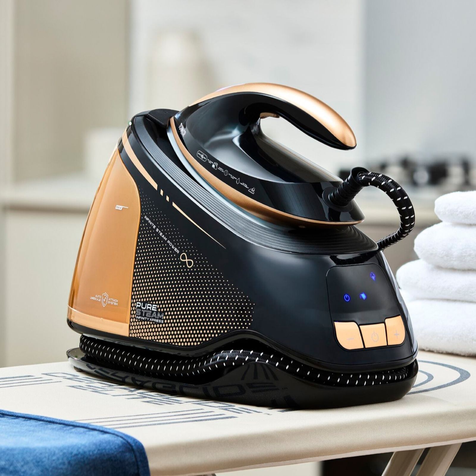 Tower Infinity Xpress Steam Gen Iron - QVC UK