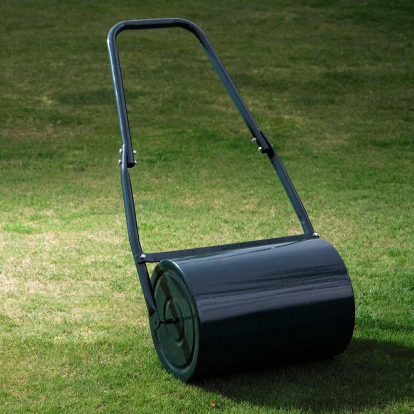 Thompson & Morgan Water Filled Lawn Roller - QVC UK