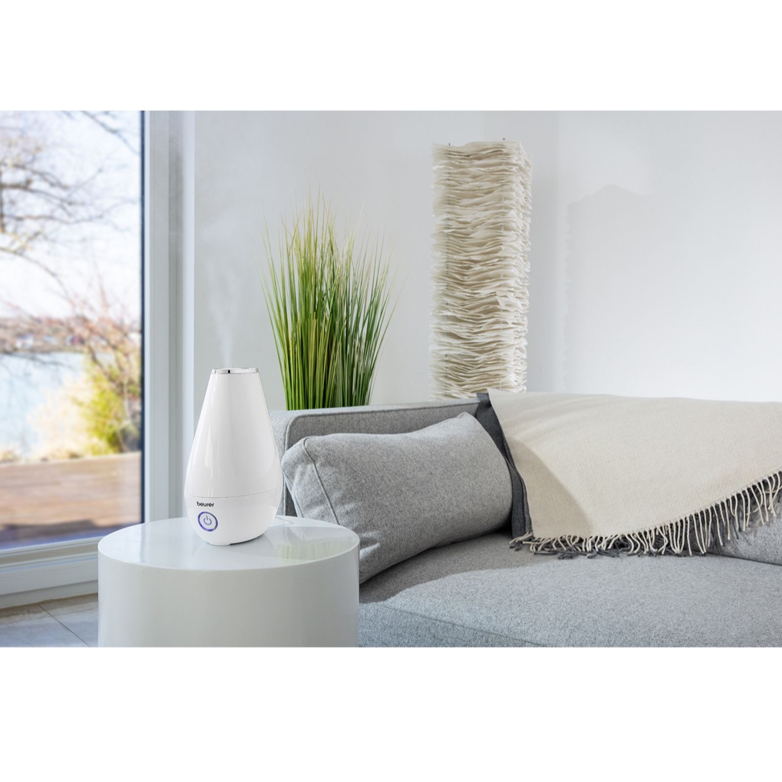 Beurer Air Humidifier with Aromtherapy LB 37 - QVC UK