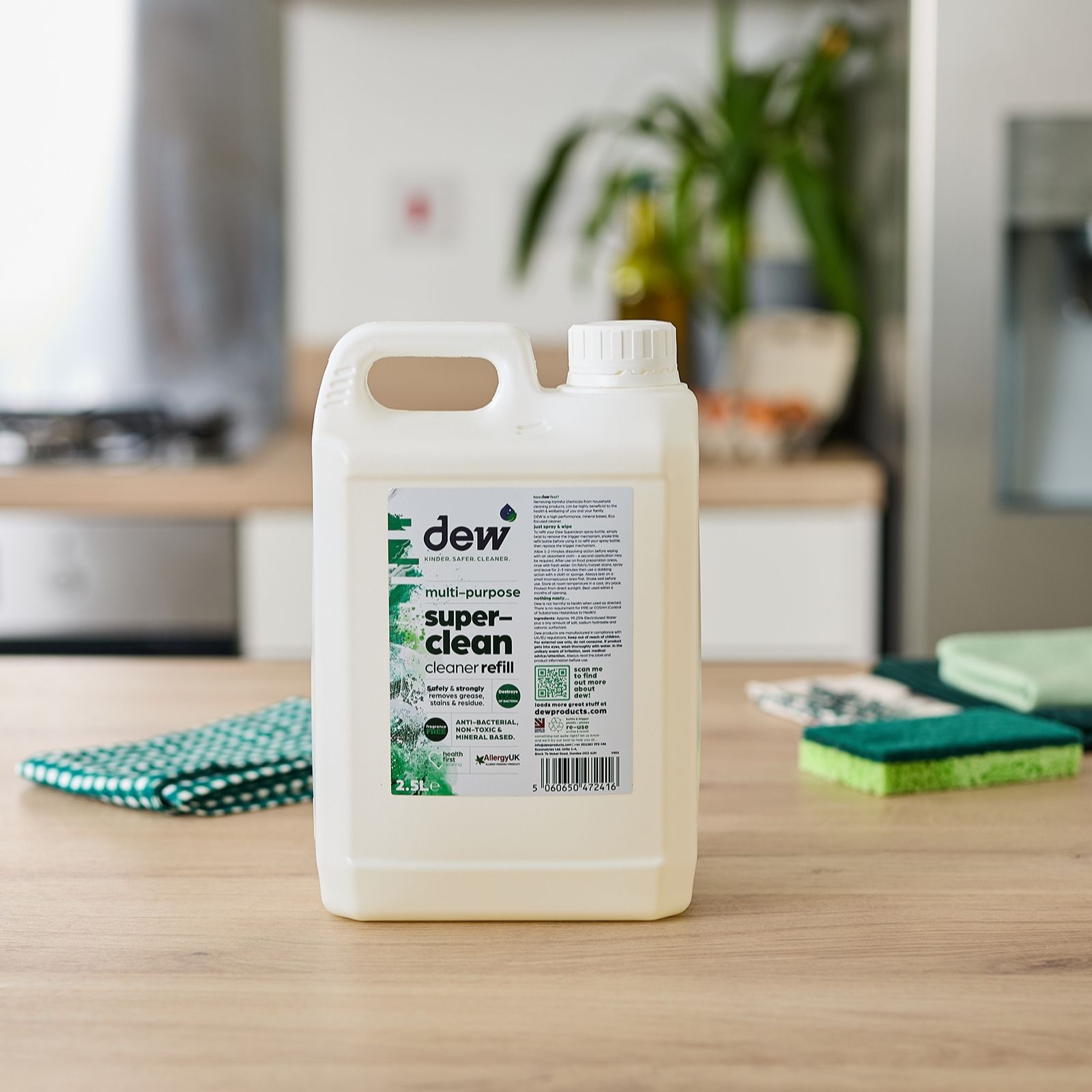 Dew Superclean Refill 2.5L - QVC UK