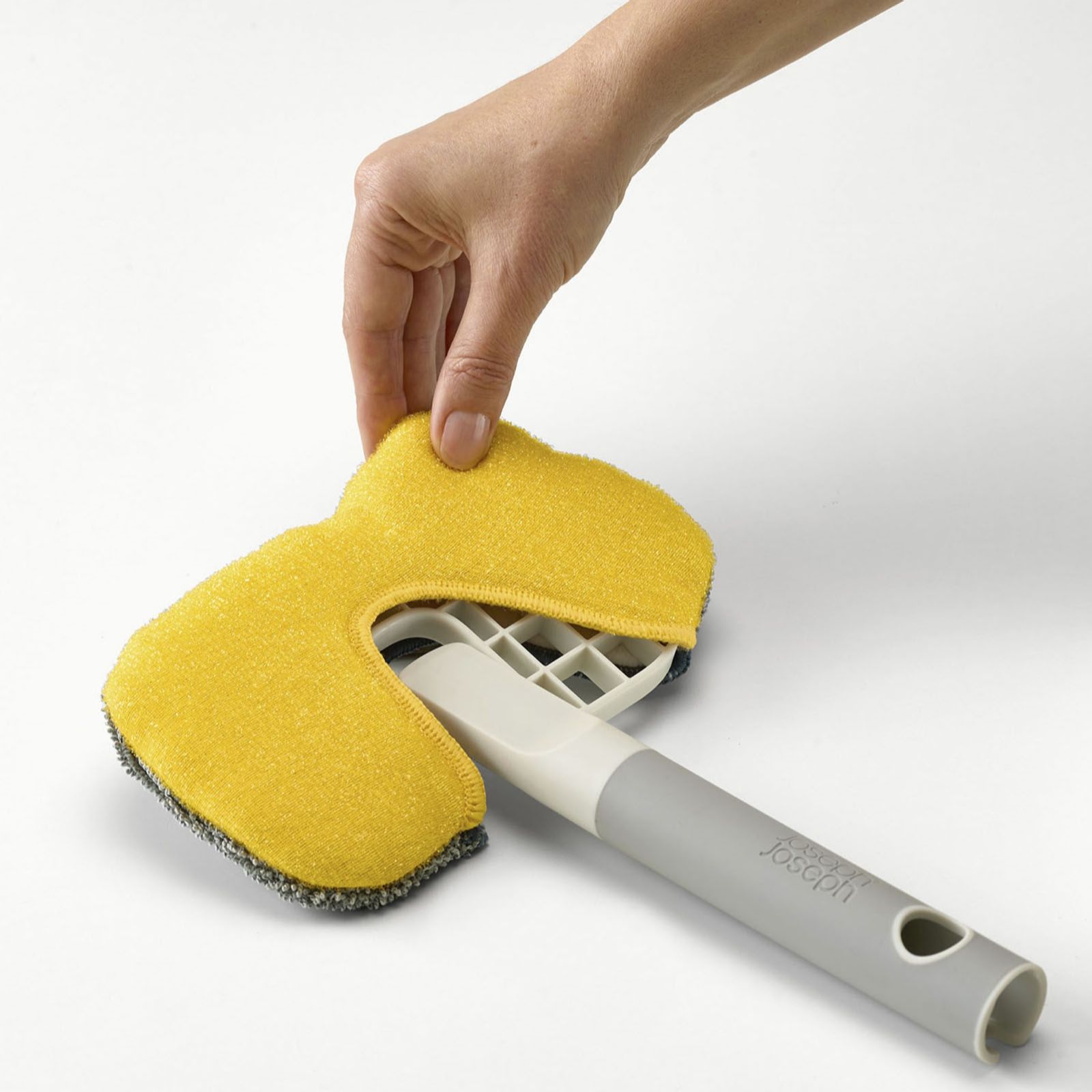 Joseph Joseph CleanTech 2-in-1 Surface Scrubber - QVC UK
