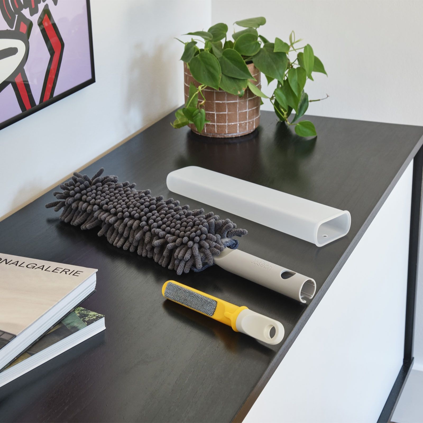 Joseph Joseph CleanTech 3-in-1 Duster with Protective Case - QVC UK