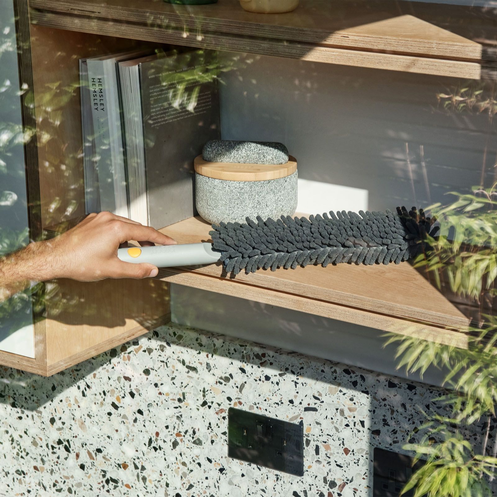 Joseph Joseph CleanTech 3-in-1 Duster with Protective Case - QVC UK