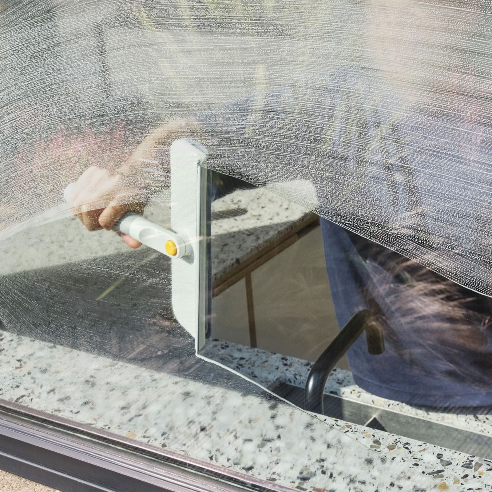 Joseph Joseph CleanTech 2-in-1 Glass Cleaning Squeegee - QVC UK