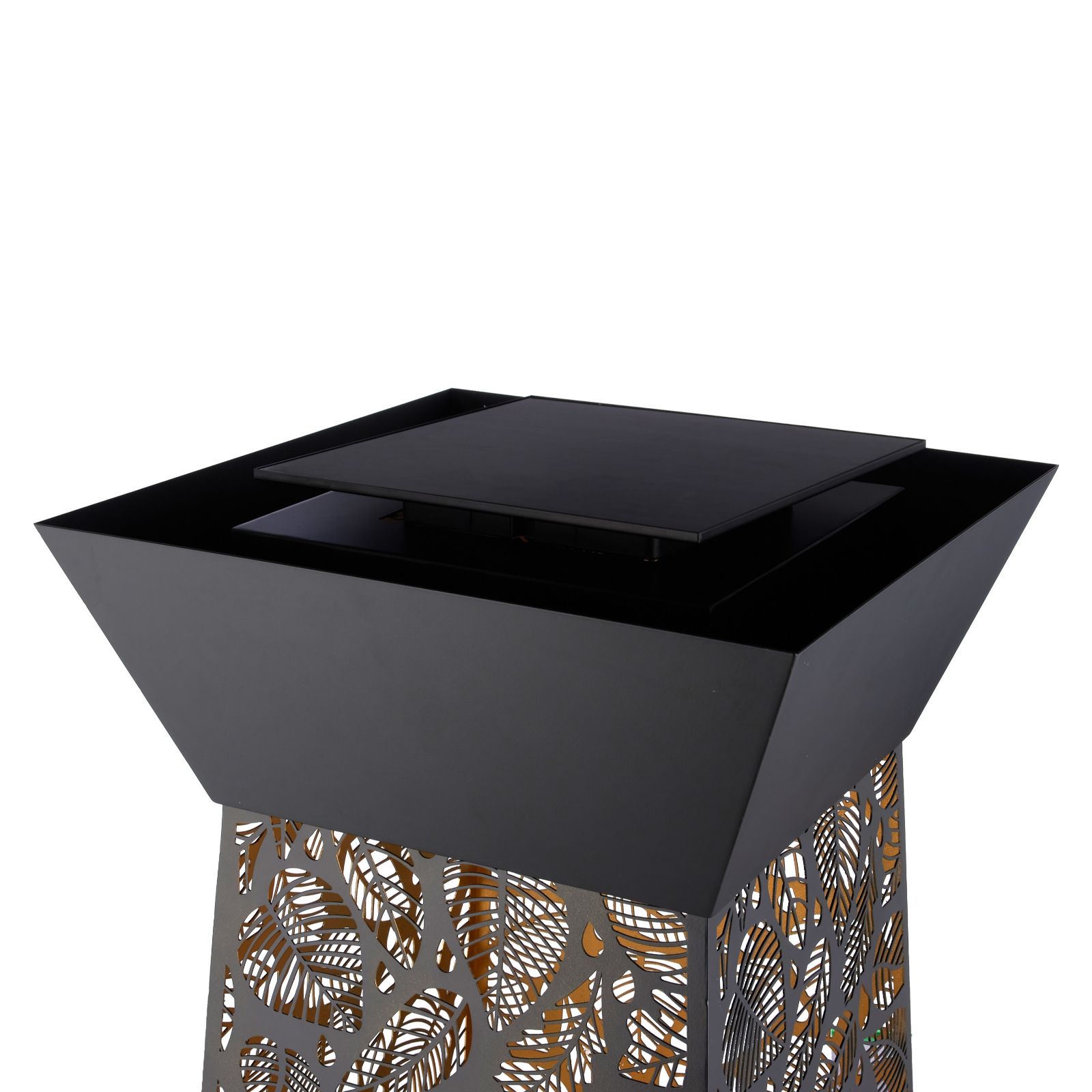 Garden Reflections 2in1 Planter with Solar Light - QVC UK