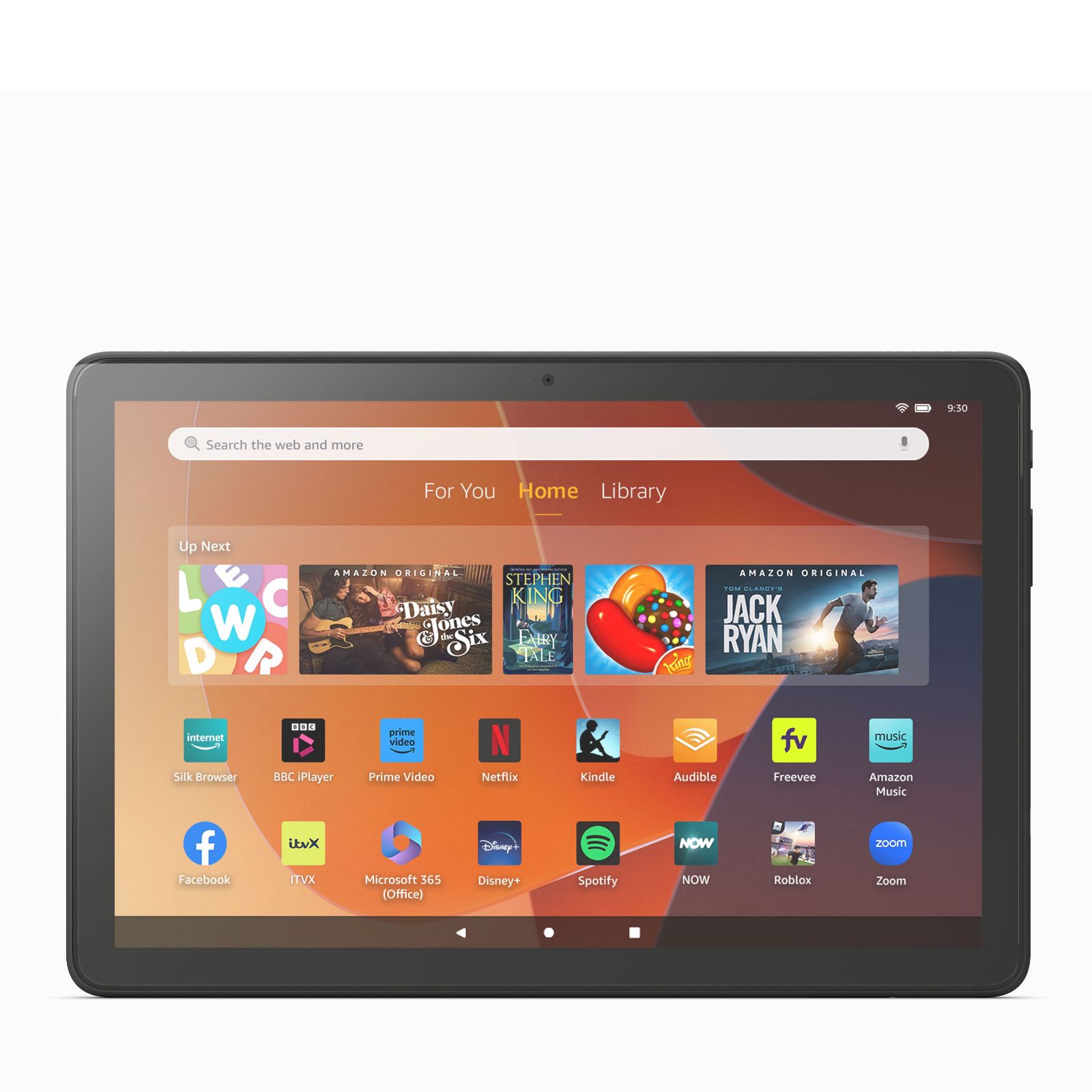 Amazon Fire HD 10 Tablet Newest Gen 10.1" Full HD 3 GB RAM, 32 GB - QVC UK