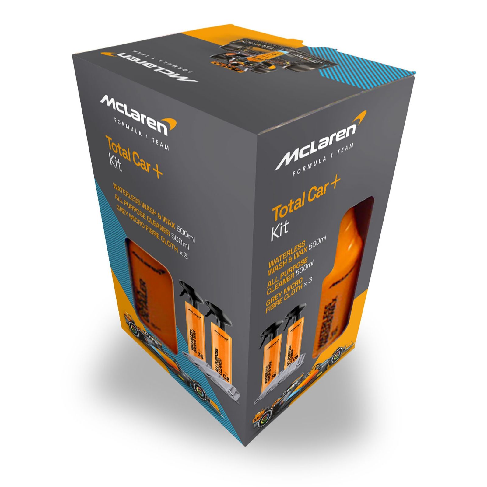 McLaren Car Cleaning Total Car Kit - QVC UK