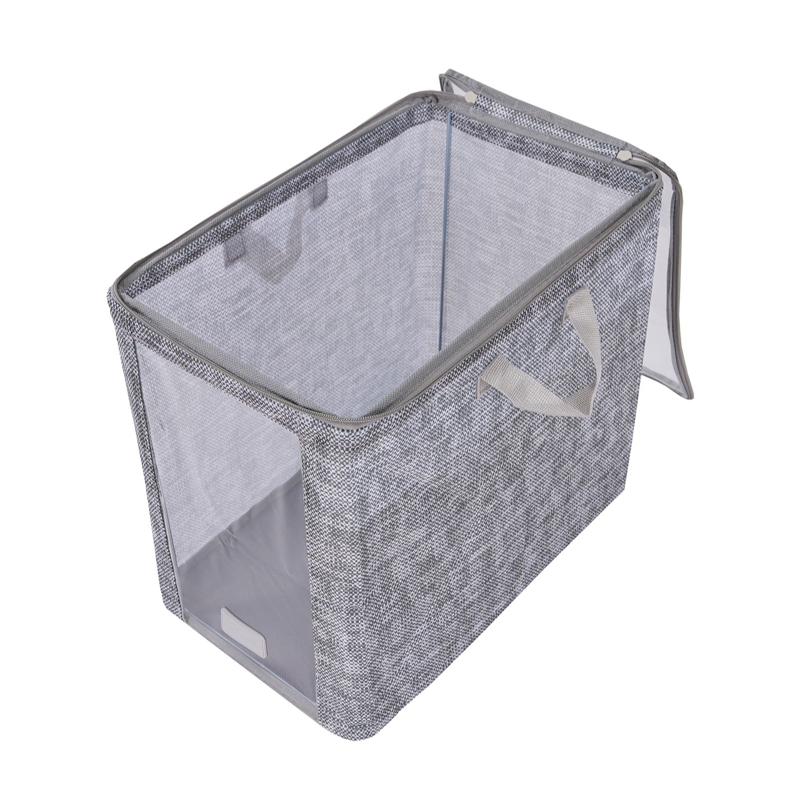 Periea Set of 3 Printed Nestable Storage Boxes - QVC UK