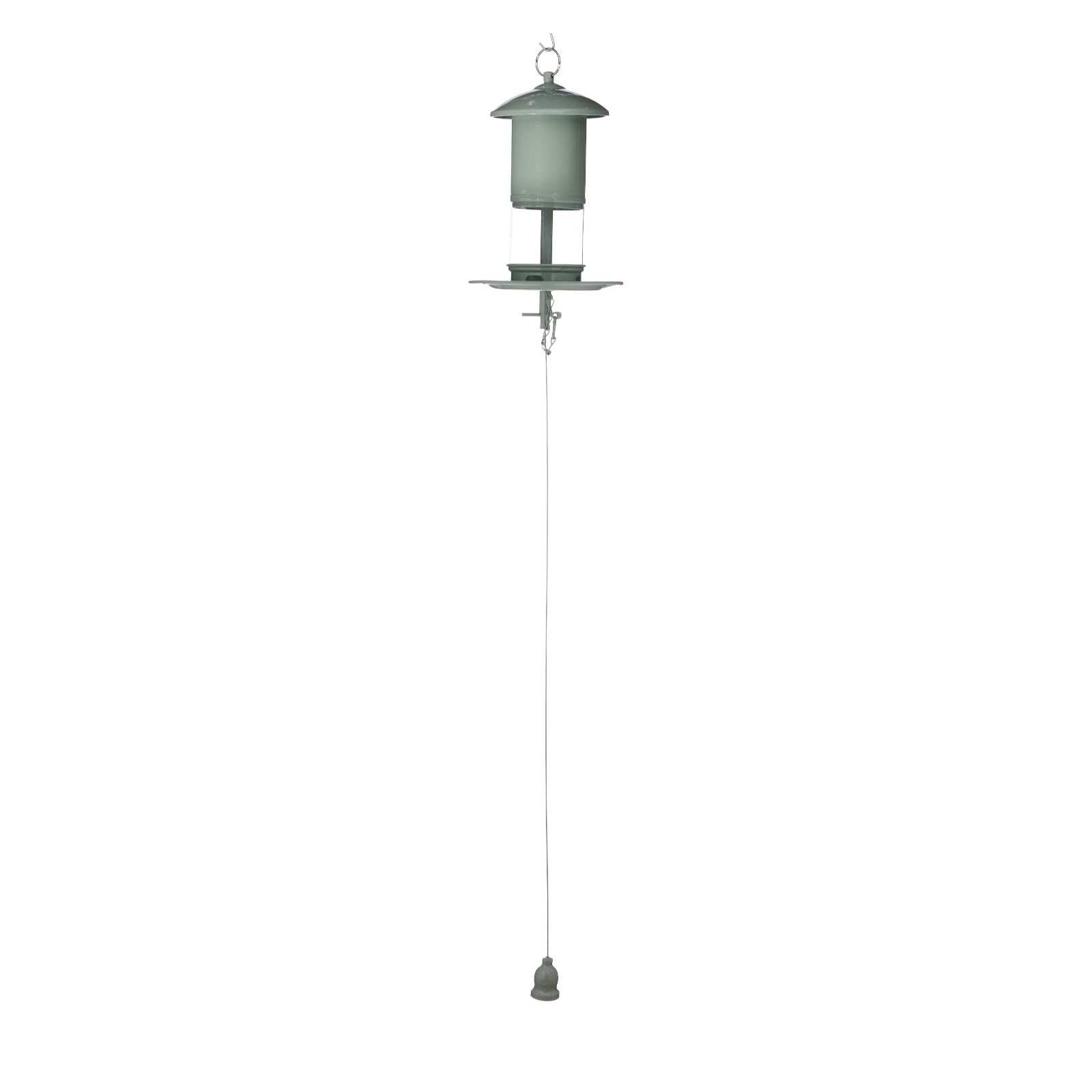 Grumpy Gardener Hanging Easy Fill Seed Feeder - QVC UK
