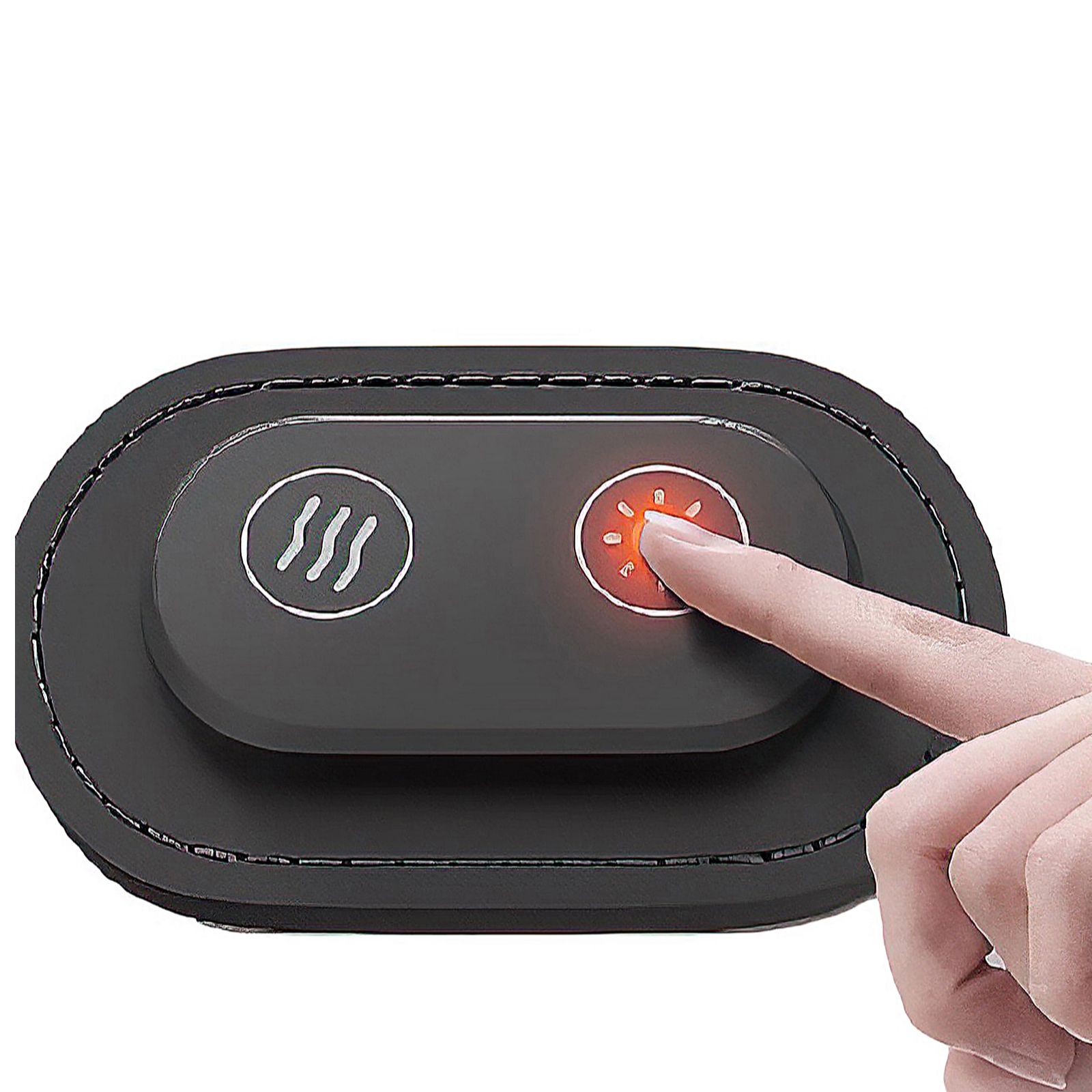 BackOSage Cordless Decompression Back Massage Belt - QVC UK